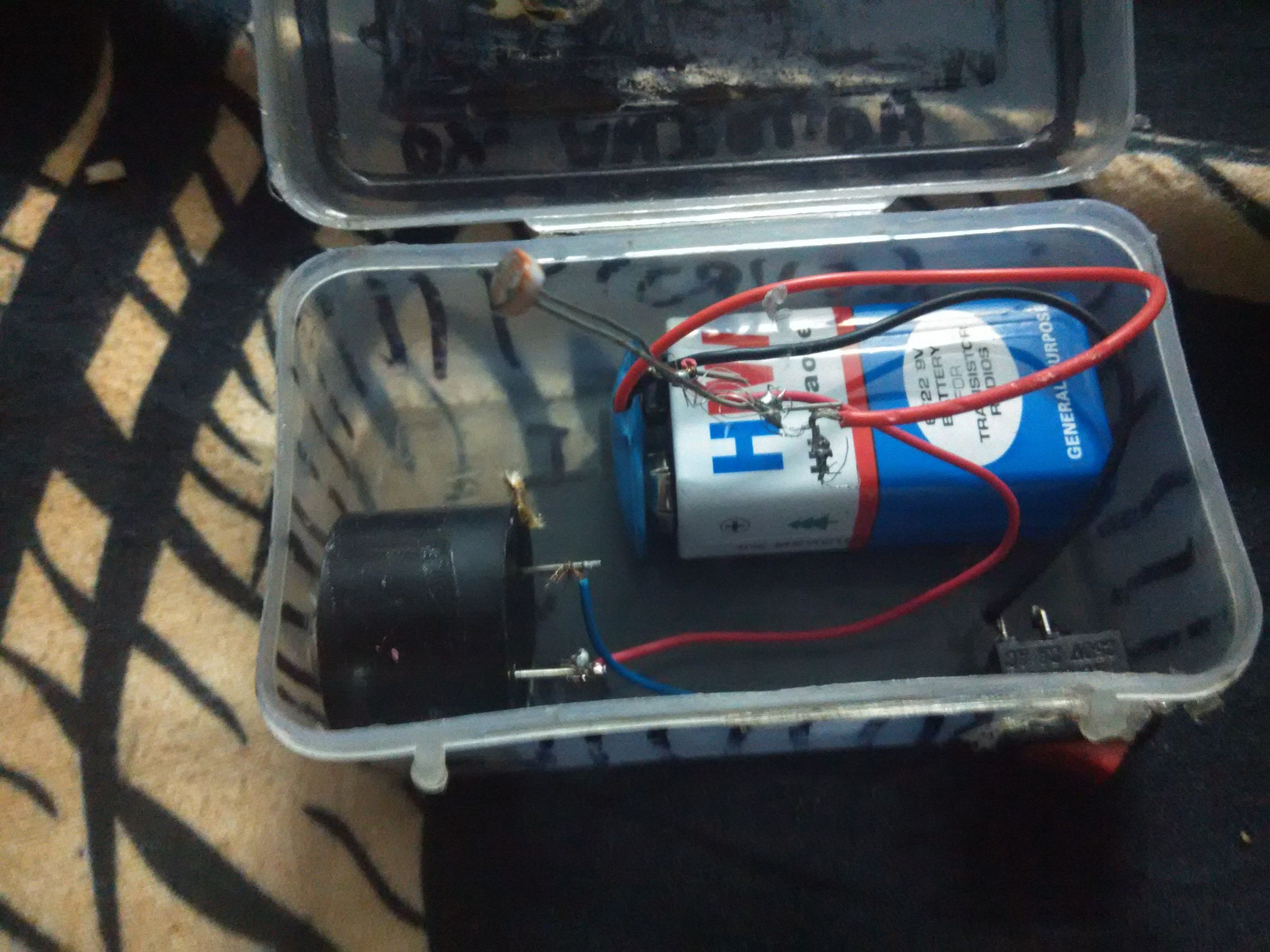 Light Dependent Security System : 4 Steps - Instructables
