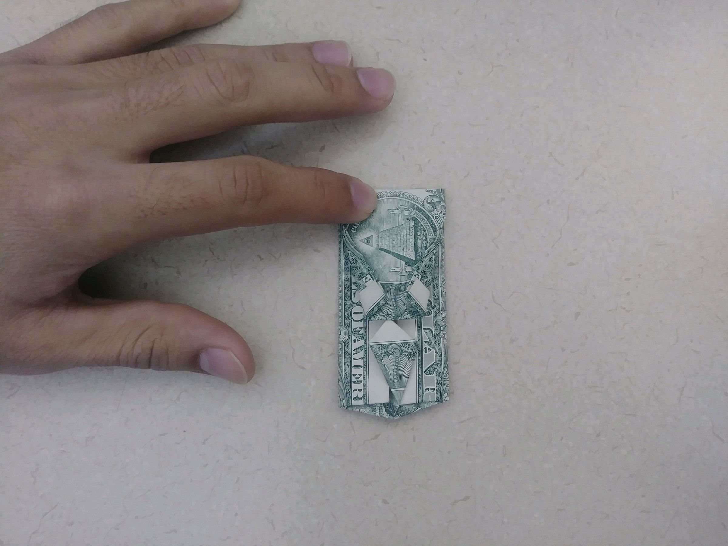 How to Make a Dollar Bill Shirt (with a Tie) : 14 Steps - Instructables