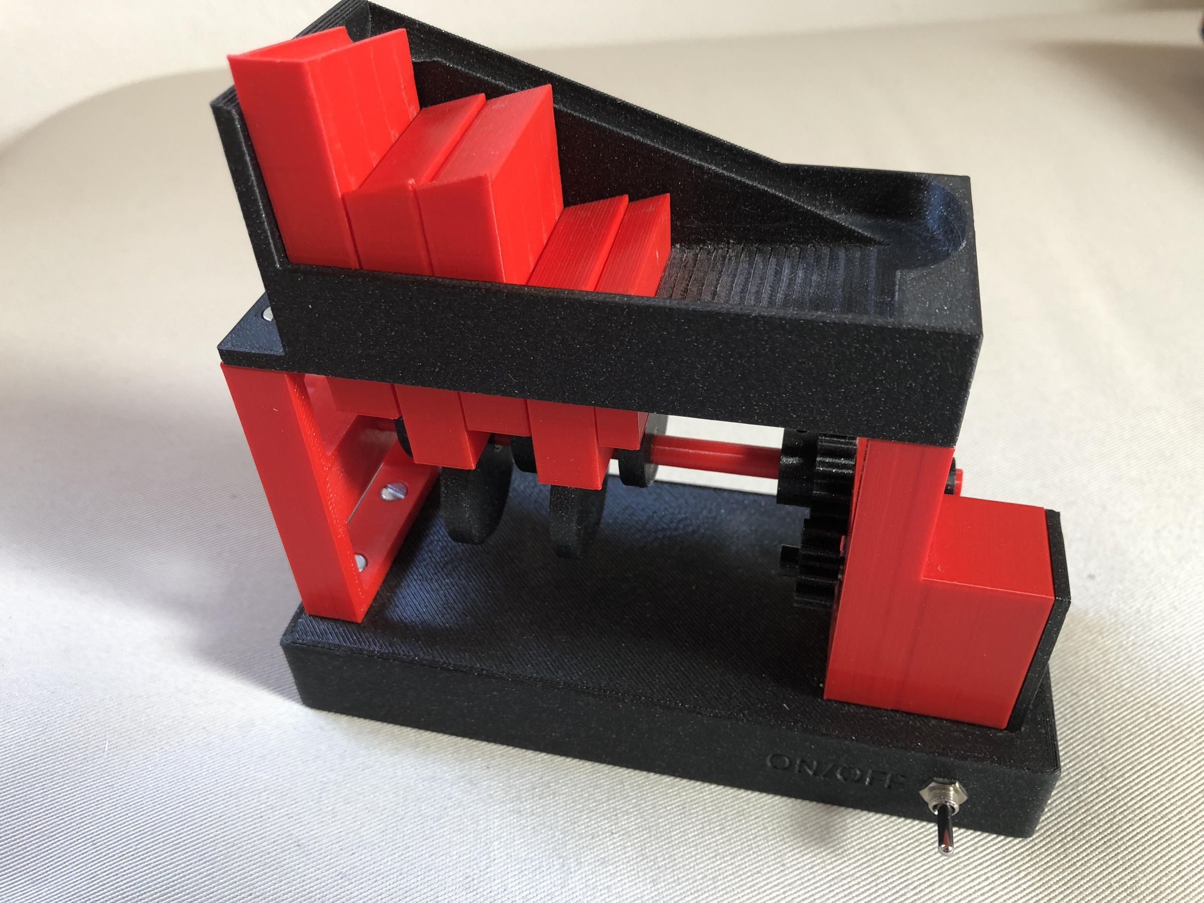 Marble Climber - Motorized - 3D Printed : 7 Steps (with Pictures) - Instructables