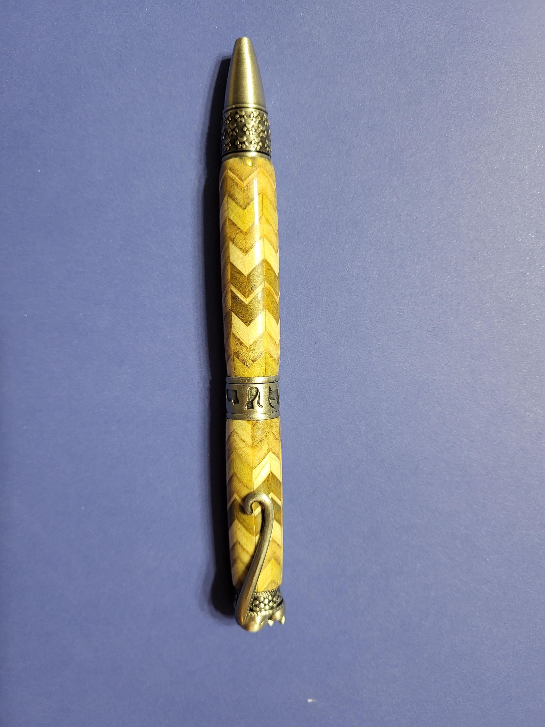 561 Segment Pentagon Pen or Feather Pen .... Help Me Decide What to ...