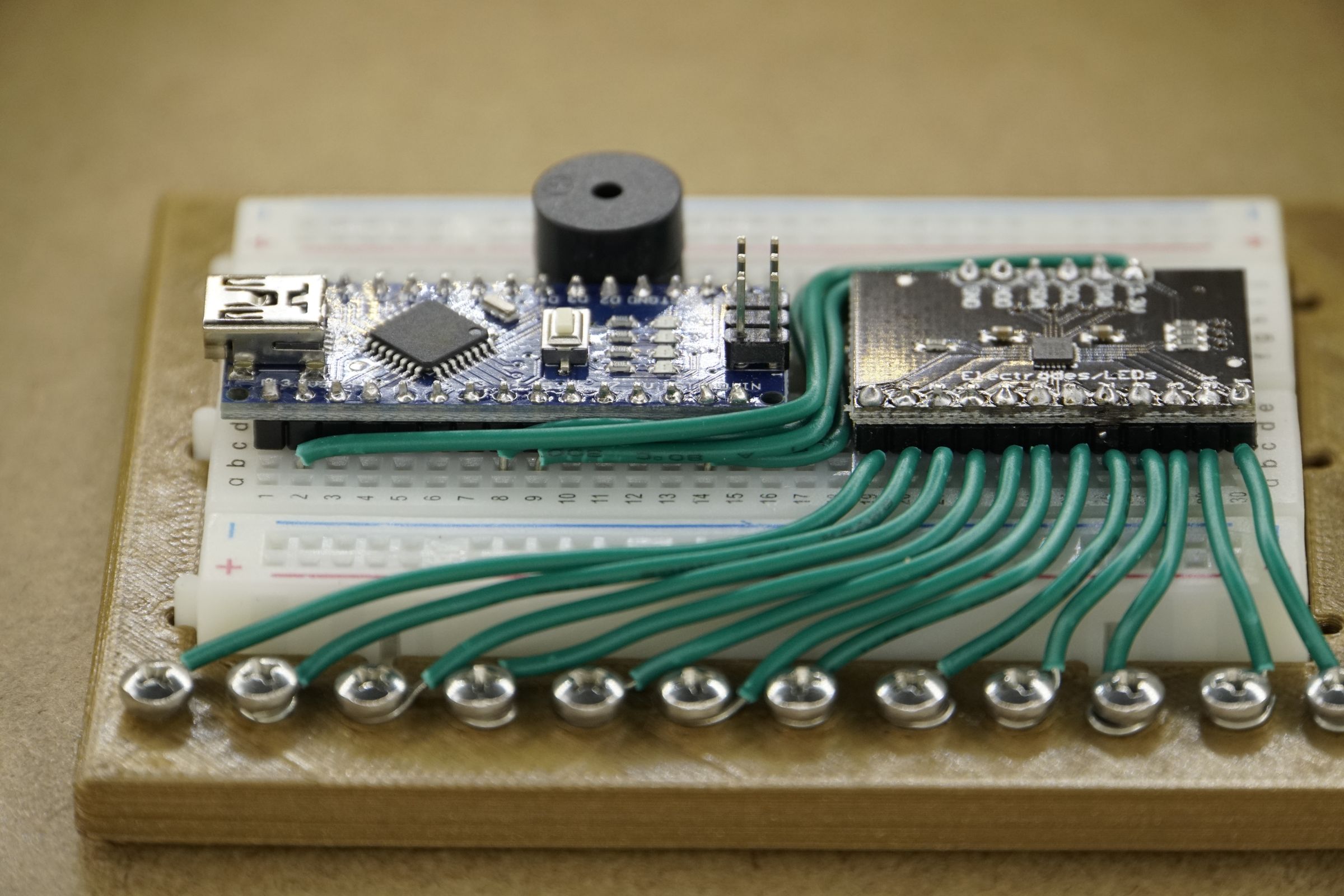 Easy DIY Arduino Touch Sensor Piano : 9 Steps (with Pictures ...