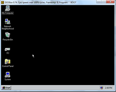 Run Windows 95 on Windows7/Xp/vista : 9 Steps - Instructables