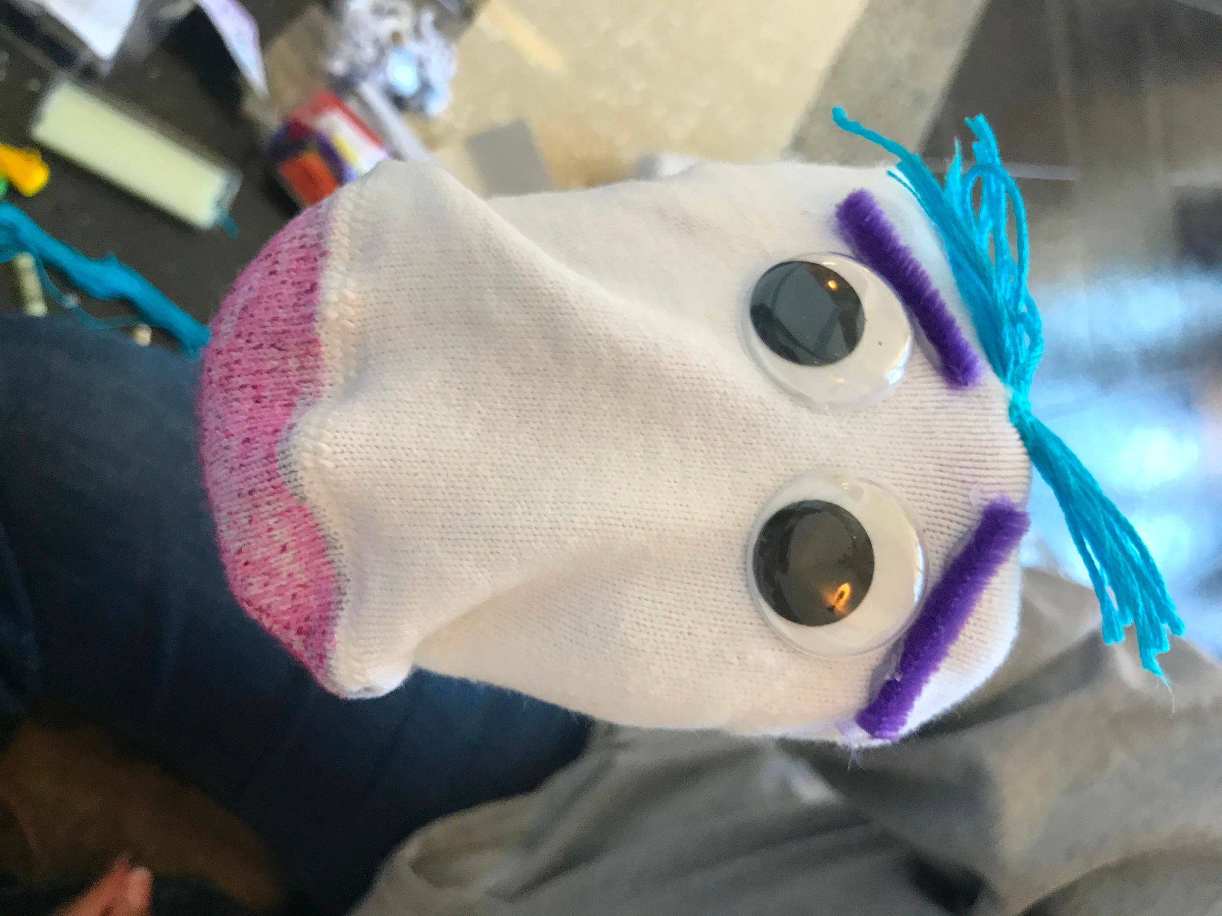 How to Make a Sock Puppet : 12 Steps - Instructables