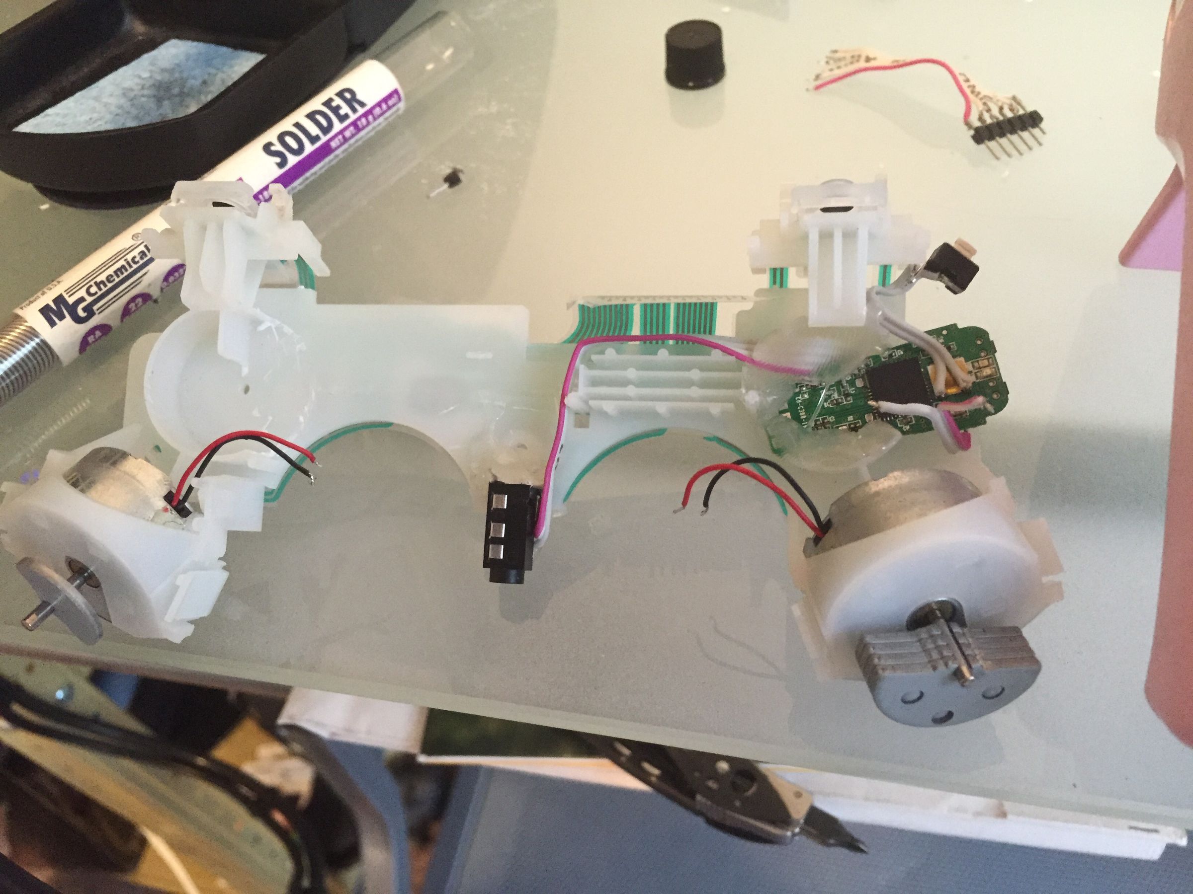 Built-in Headset on PlayStation 3 Controller : 4 Steps (with Pictures ...