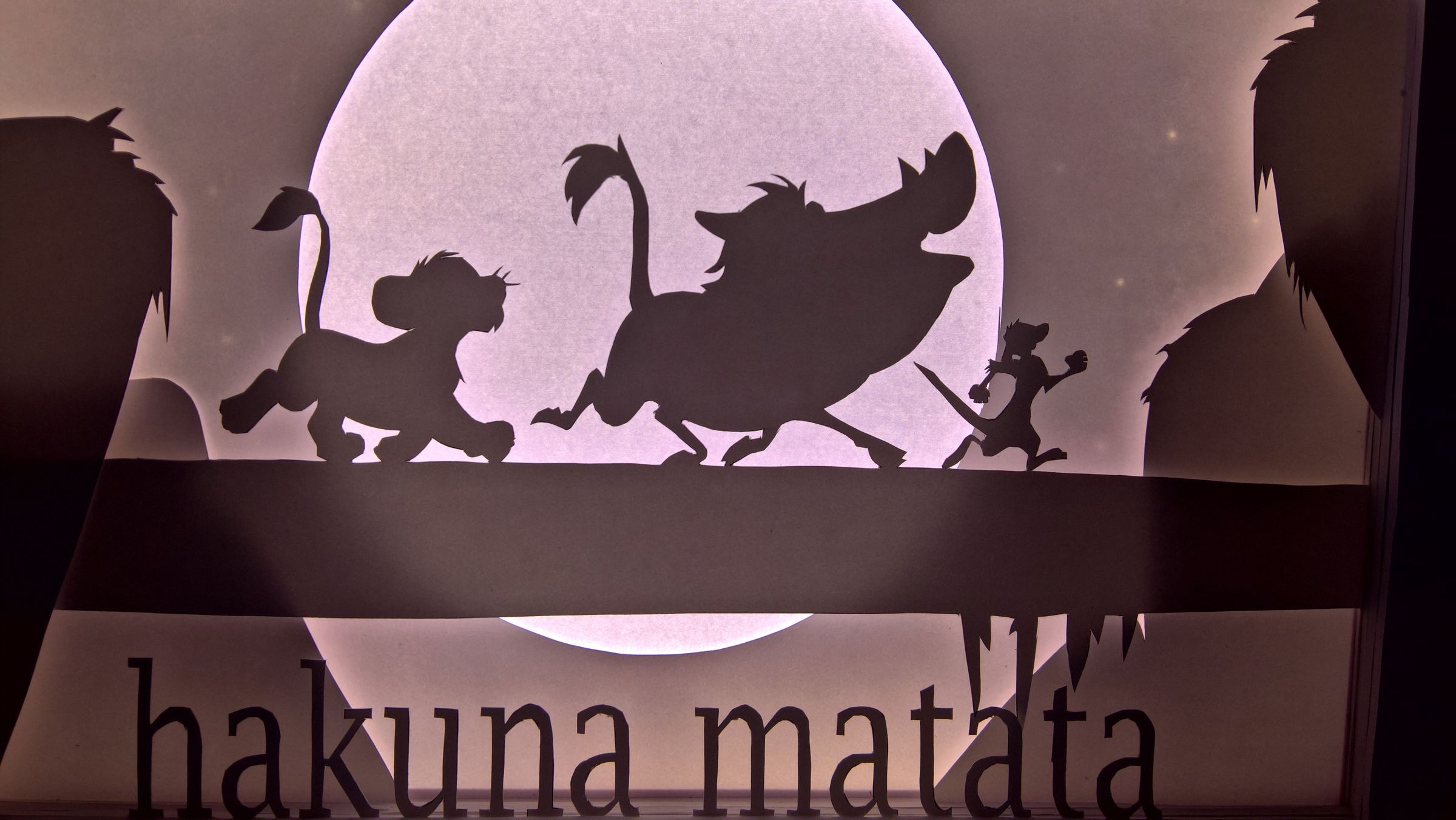 Lion King - Light Shadow Box : 5 Steps (with Pictures) - Instructables