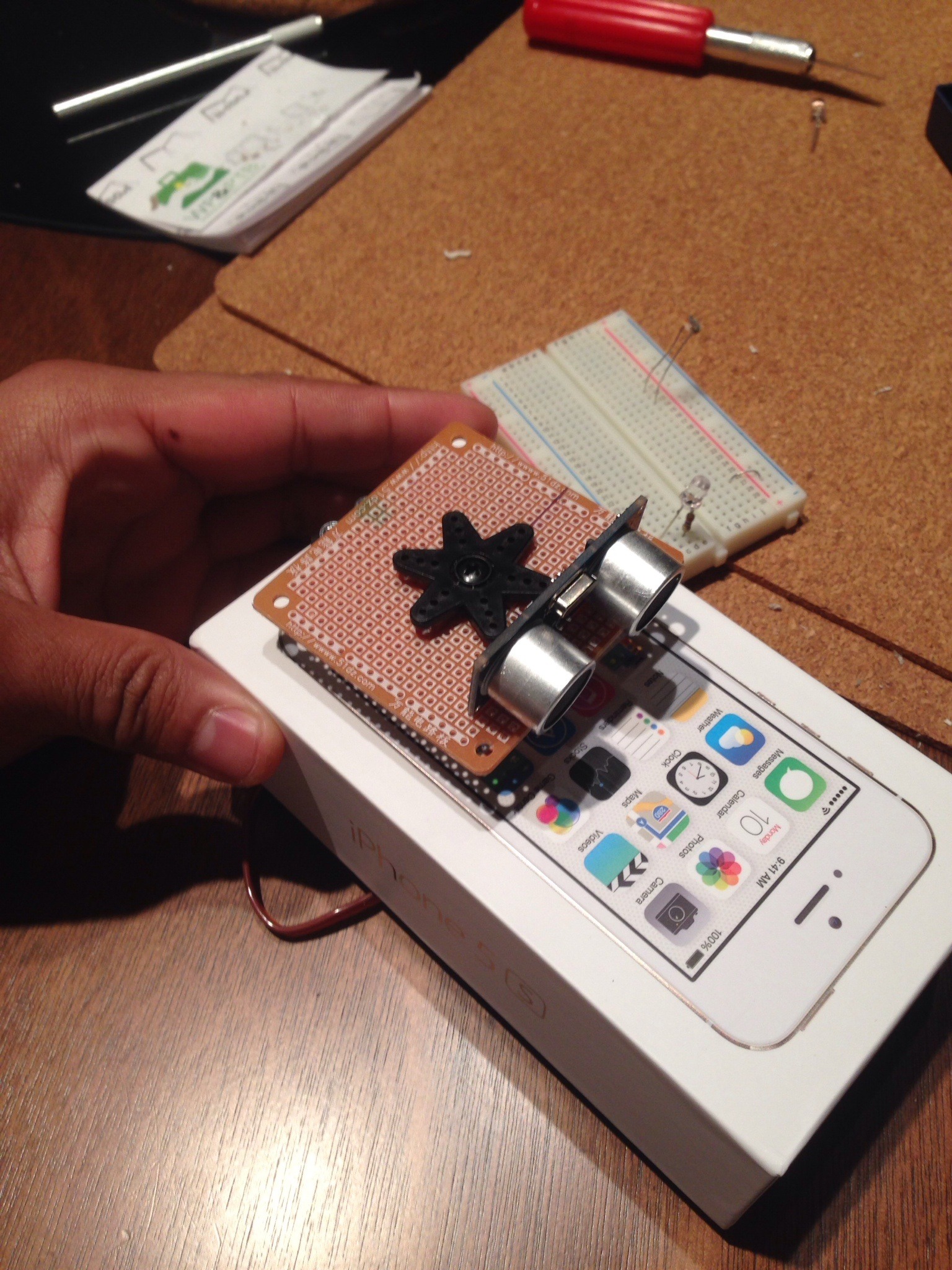 Arduino Meet IPhone Enclosure - Instructables