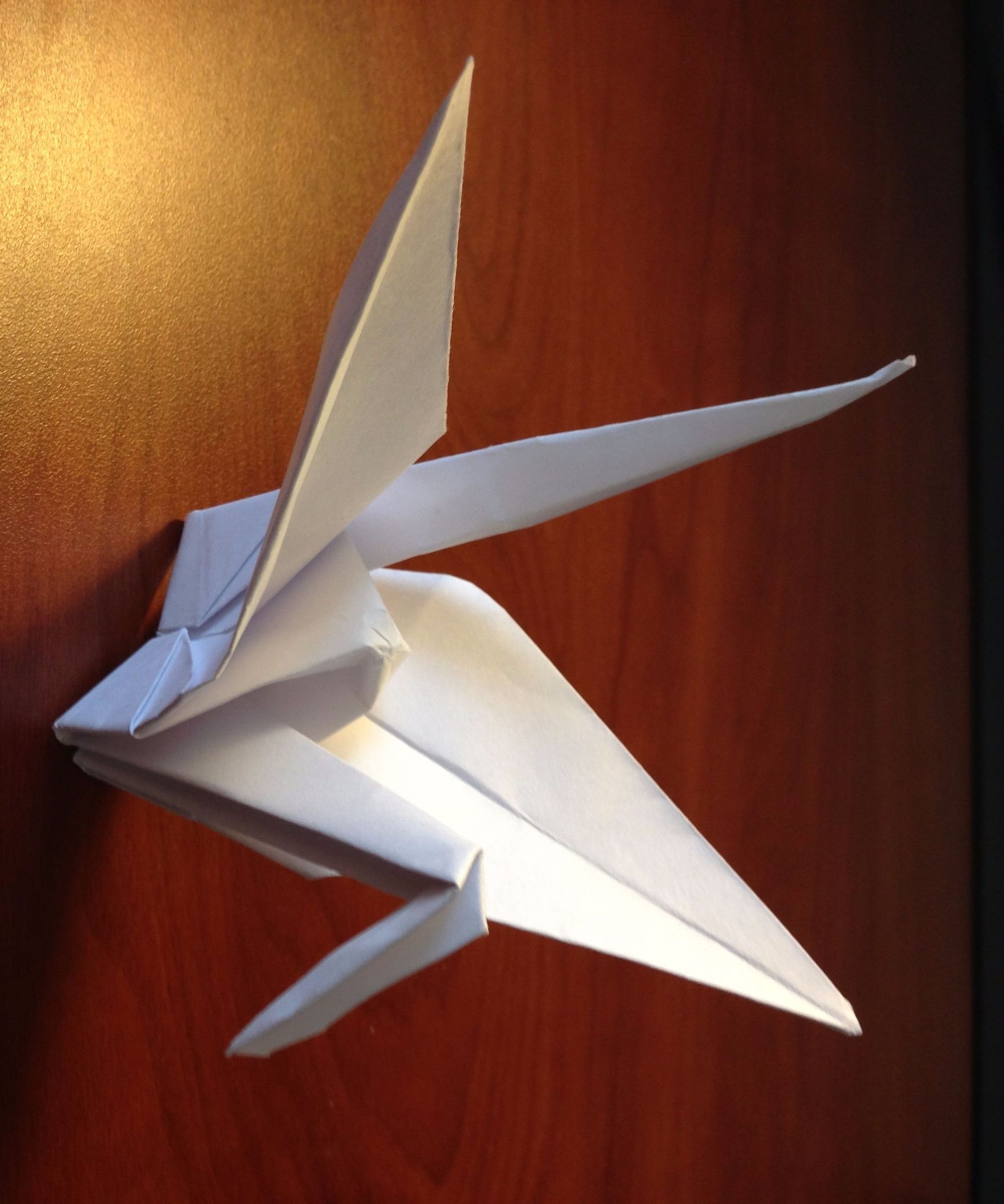 Origami Crane : 12 Steps (with Pictures) - Instructables