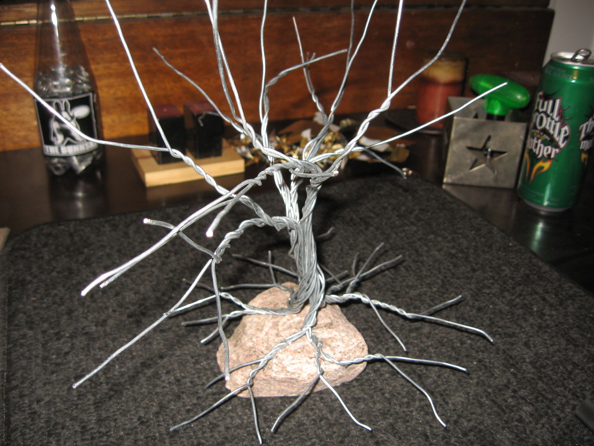 Wire Tree Sculpture : 9 Steps - Instructables