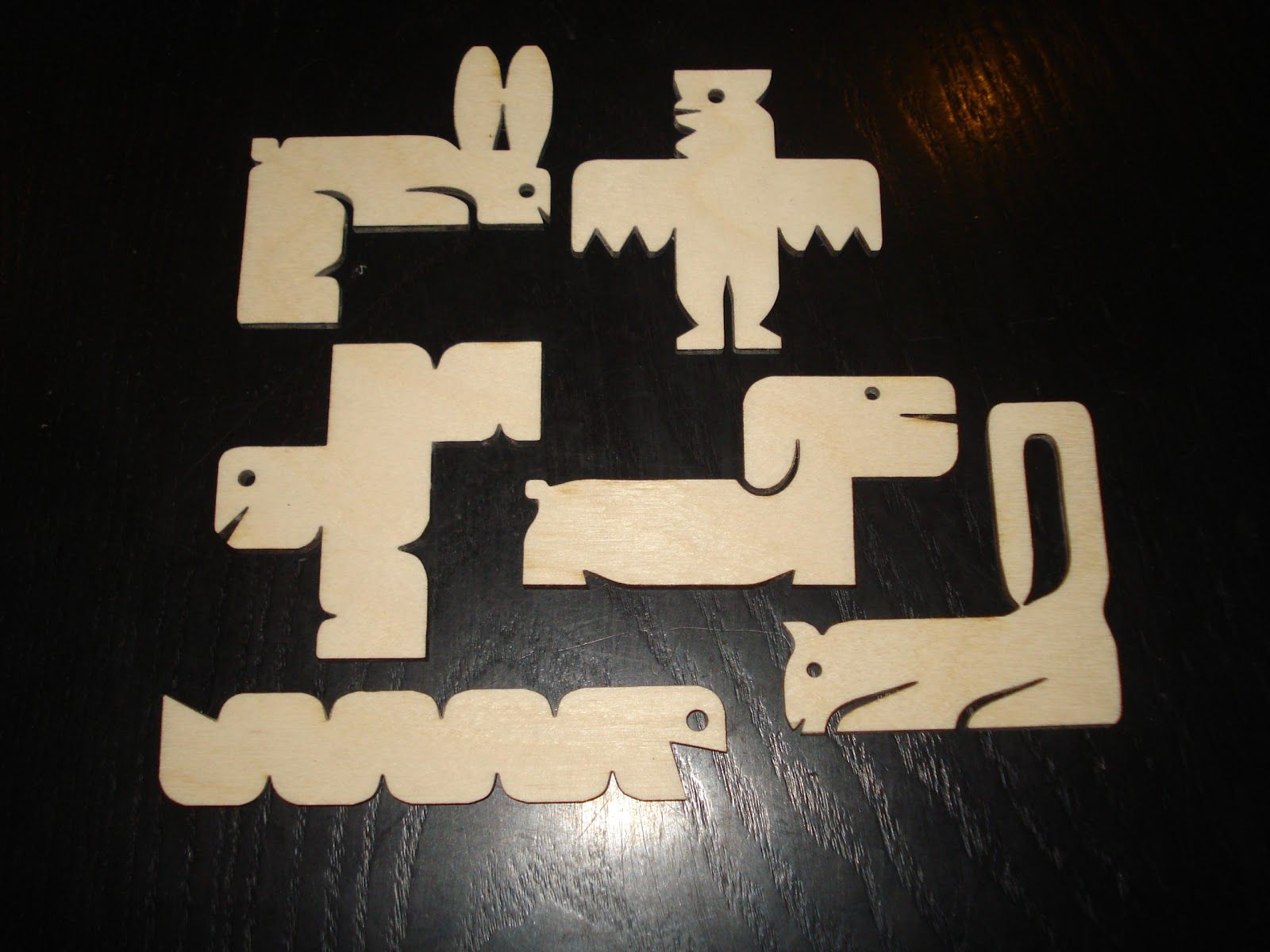 Laser Cut Puzzle Collection : 13 Steps (with Pictures) - Instructables