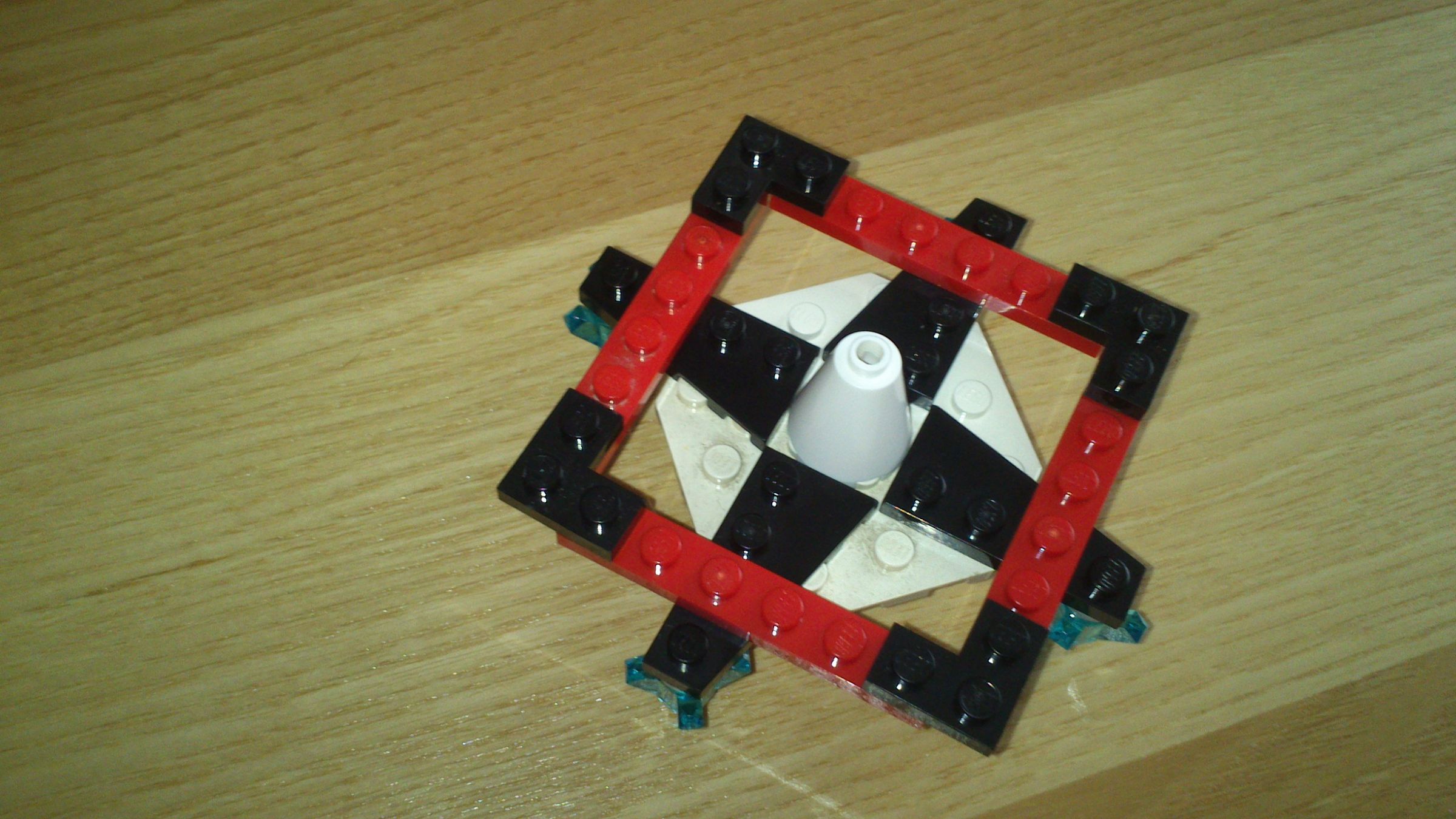 LEGO Spinning Tops With "how to Play Instructions" : 6 Steps ...