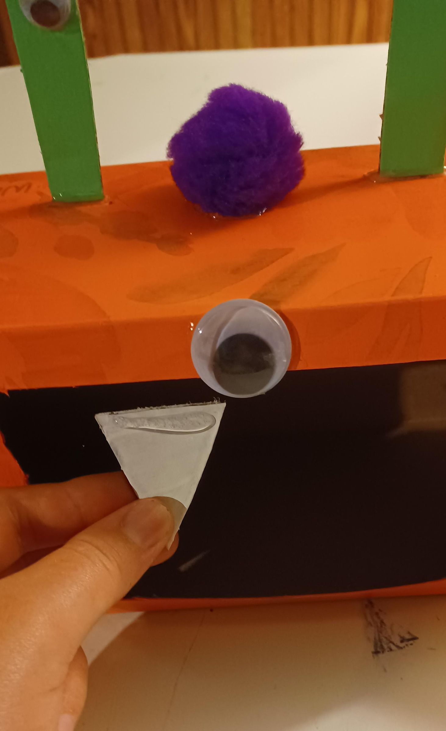 Monster Game Made Out of Tissue Boxes : 8 Steps (with Pictures ...