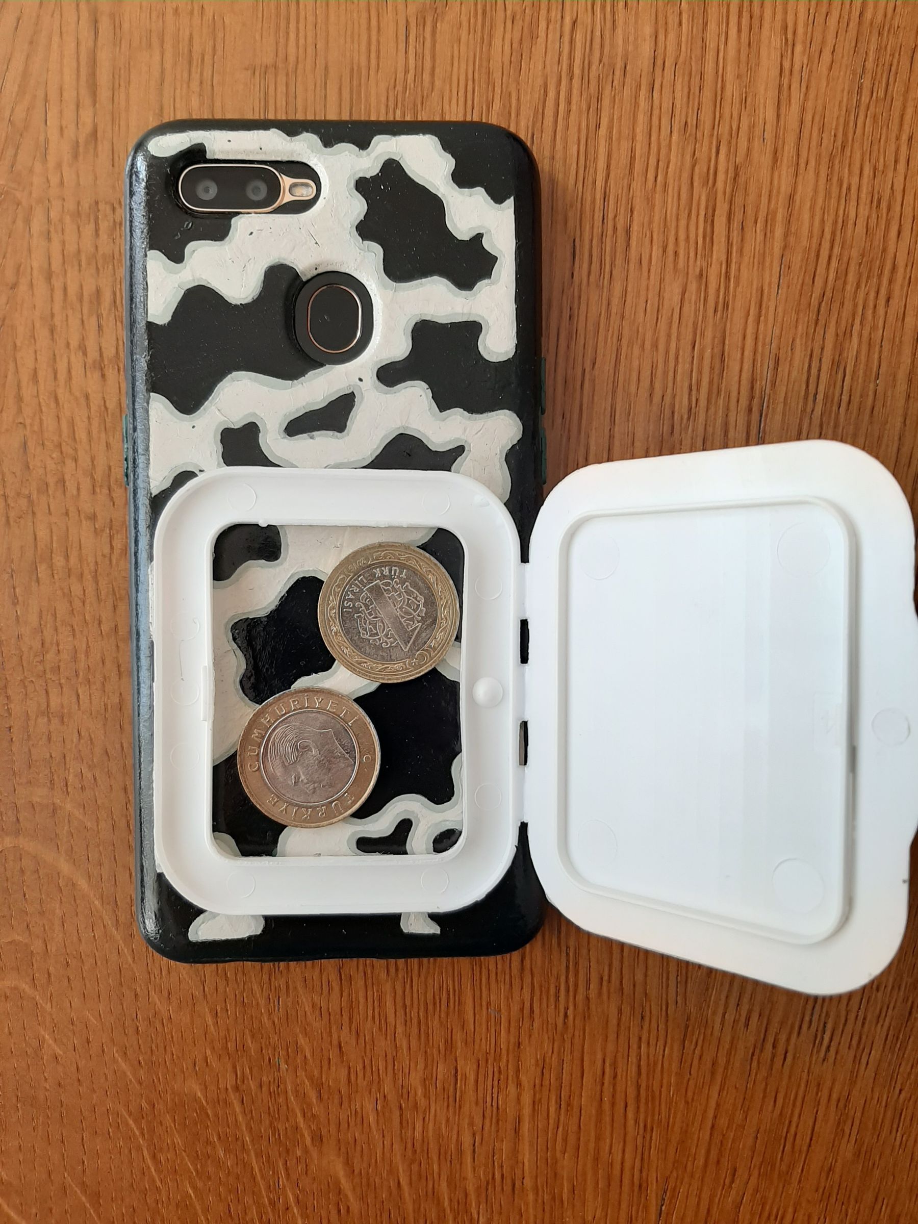 MULTI PURPOSE PHONE STAND/ REPURPOSING WET WIPES COVER - Instructables