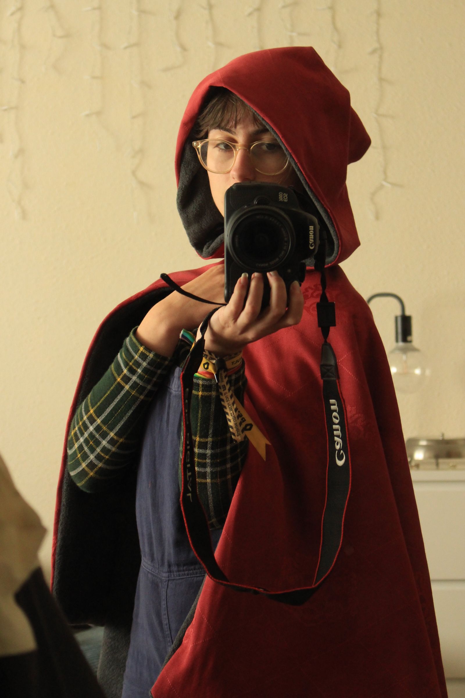 Little Red Riding Hood Invertible Wolf Cloak : 17 Steps (with Pictures ...