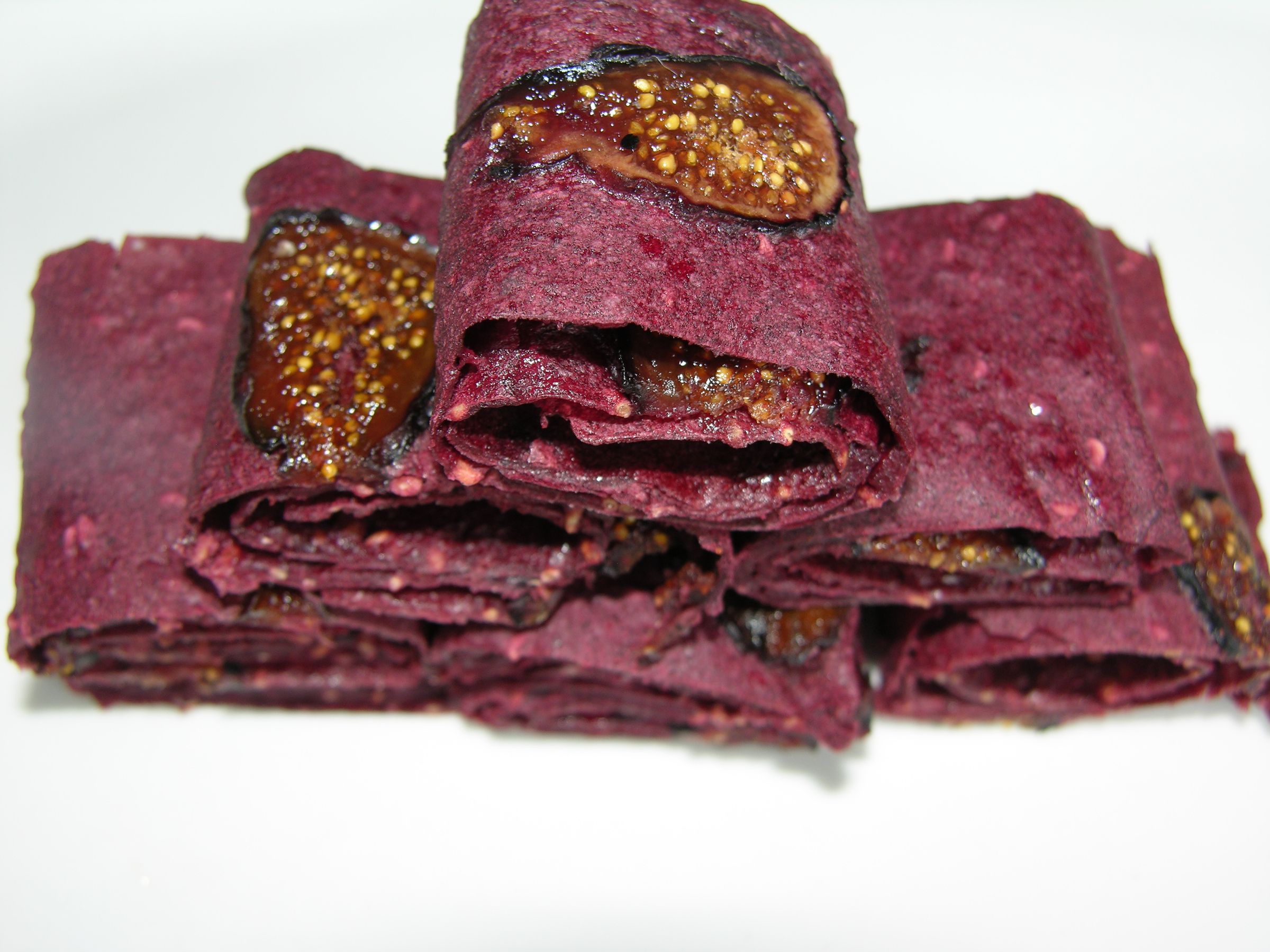 Figs and Berries Candy Rolls and Strings : 5 Steps (with Pictures ...