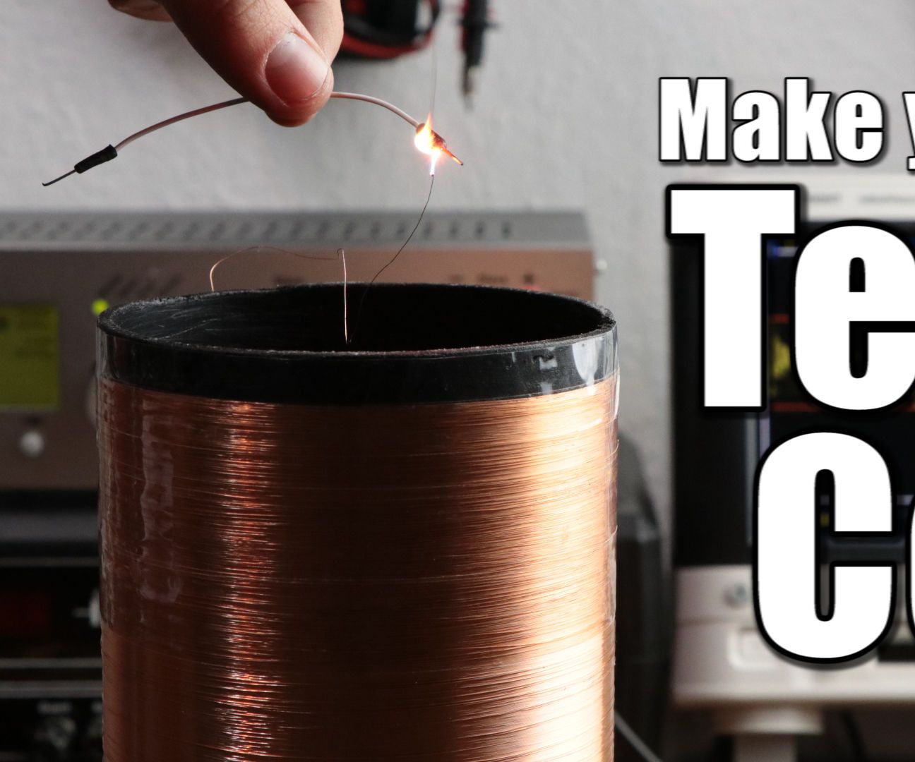 Make Your Own Tesla Coil : 5 Steps (with Pictures) - Instructables