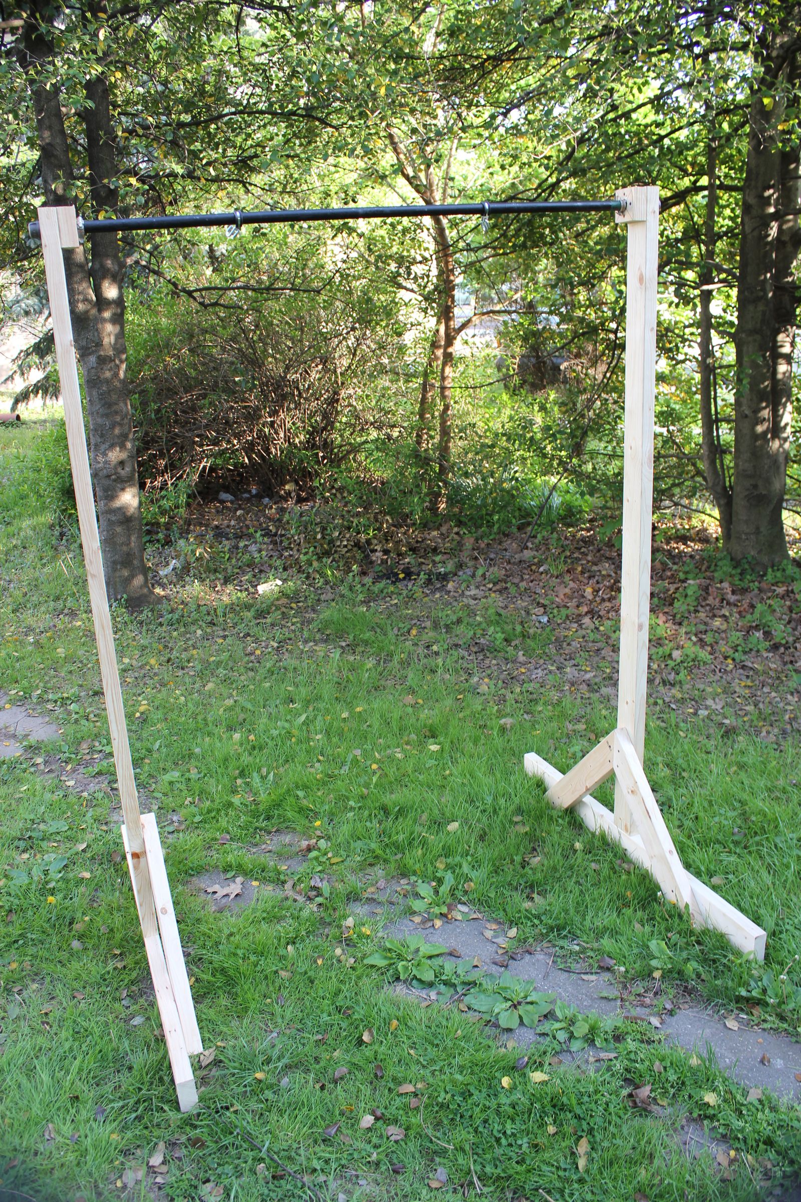 Collapsable Archery Target Stand : 4 Steps (with Pictures) - Instructables