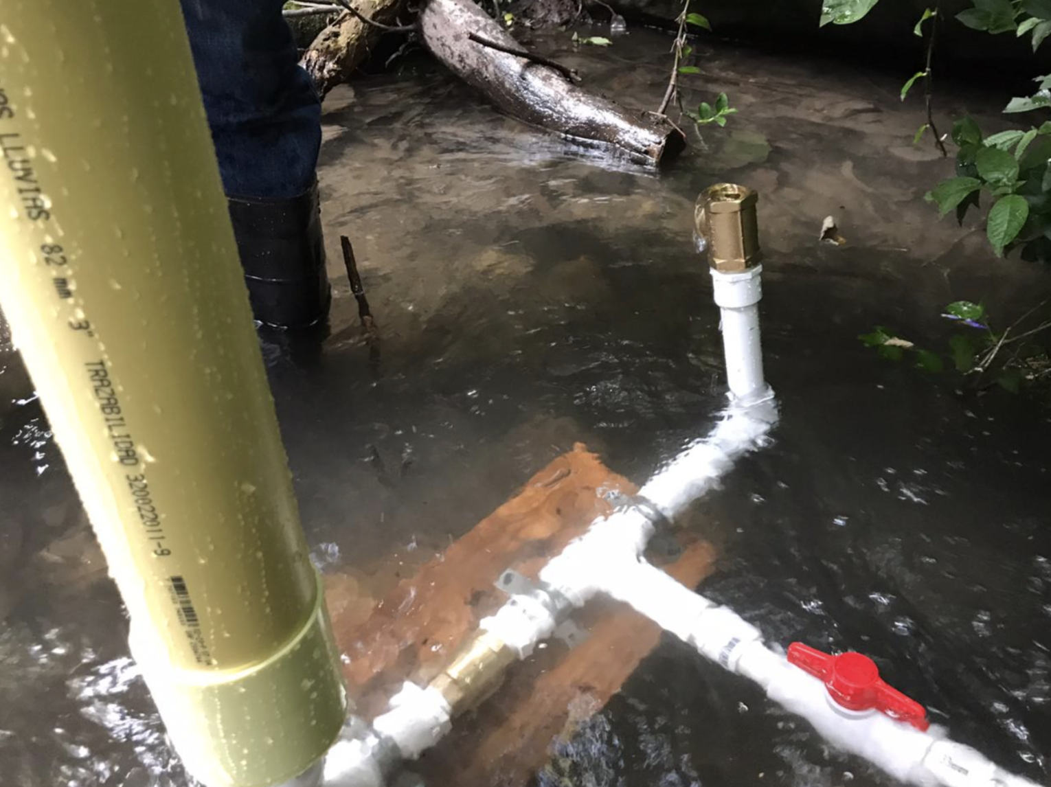 High Efficiency PVC Ram Pump - Instructables