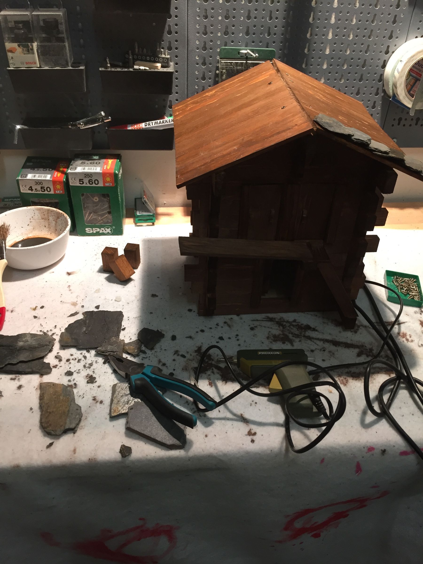 Create a Small Wood House : 10 Steps (with Pictures) - Instructables