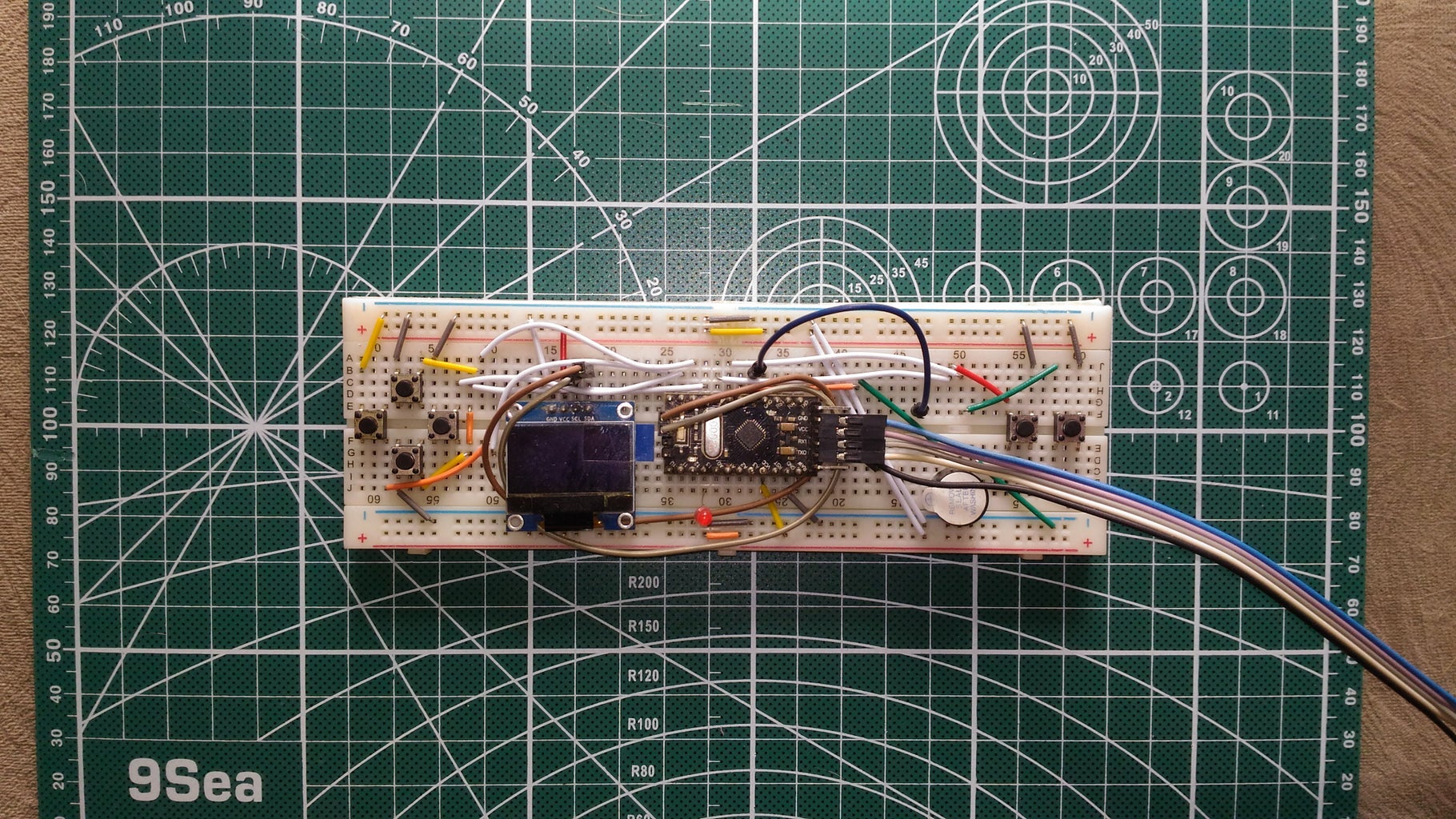 Arduino Pocket Game Console + A-Maze - Maze Game : 6 Steps (with ... Arduino Pocket Game Console + A-Maze - Maze Game : 6 Steps (with ...