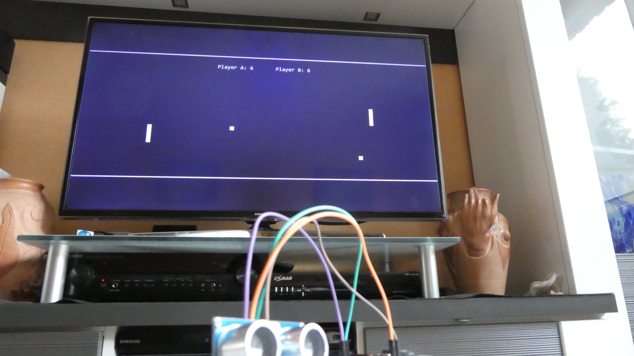 Motion Controlled Pong Video Game : 5 Steps (with Pictures) - Instructables