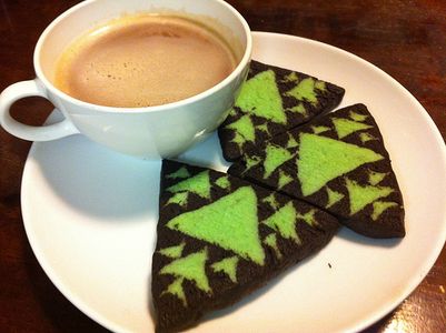 Sierpinski Triangle Fractal Cookies : 6 Steps (with Pictures ...