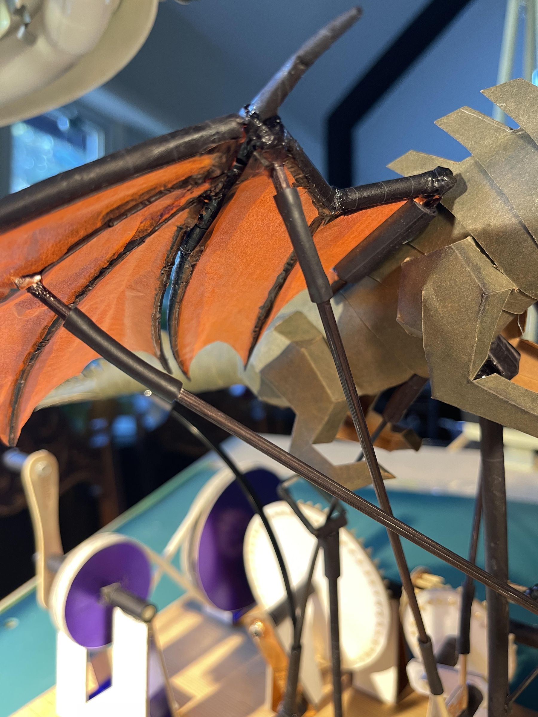 Animatronic Fire Breathing Paper Dragon : 9 Steps (with Pictures ...