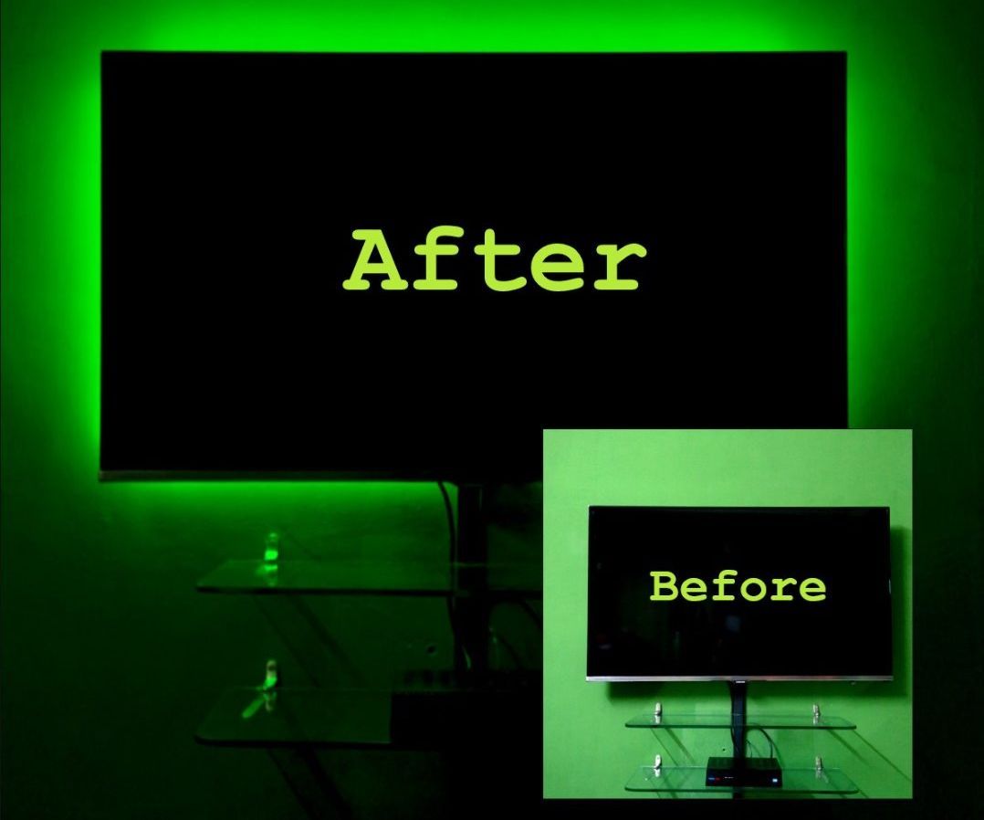 DIY Cheap LED TV Backlight - a Layman's Version : 6 Steps (with ...