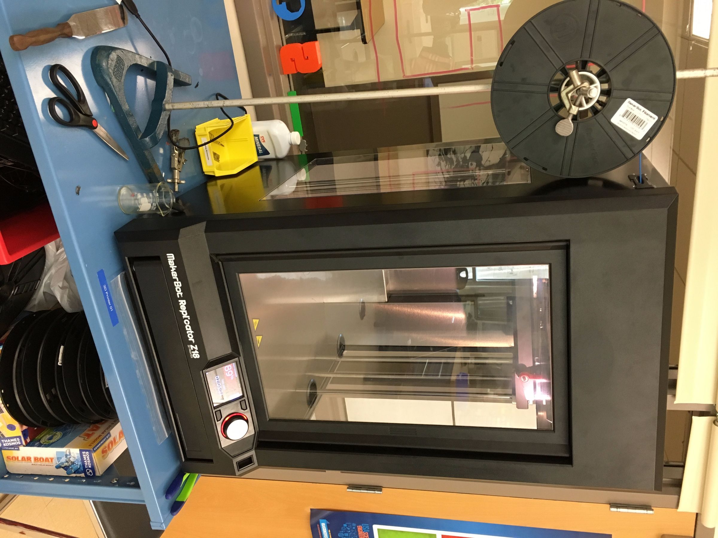 3D Printed Raspberry Pi Tablet and Cradle for VEX Practice Fields : 6 ...