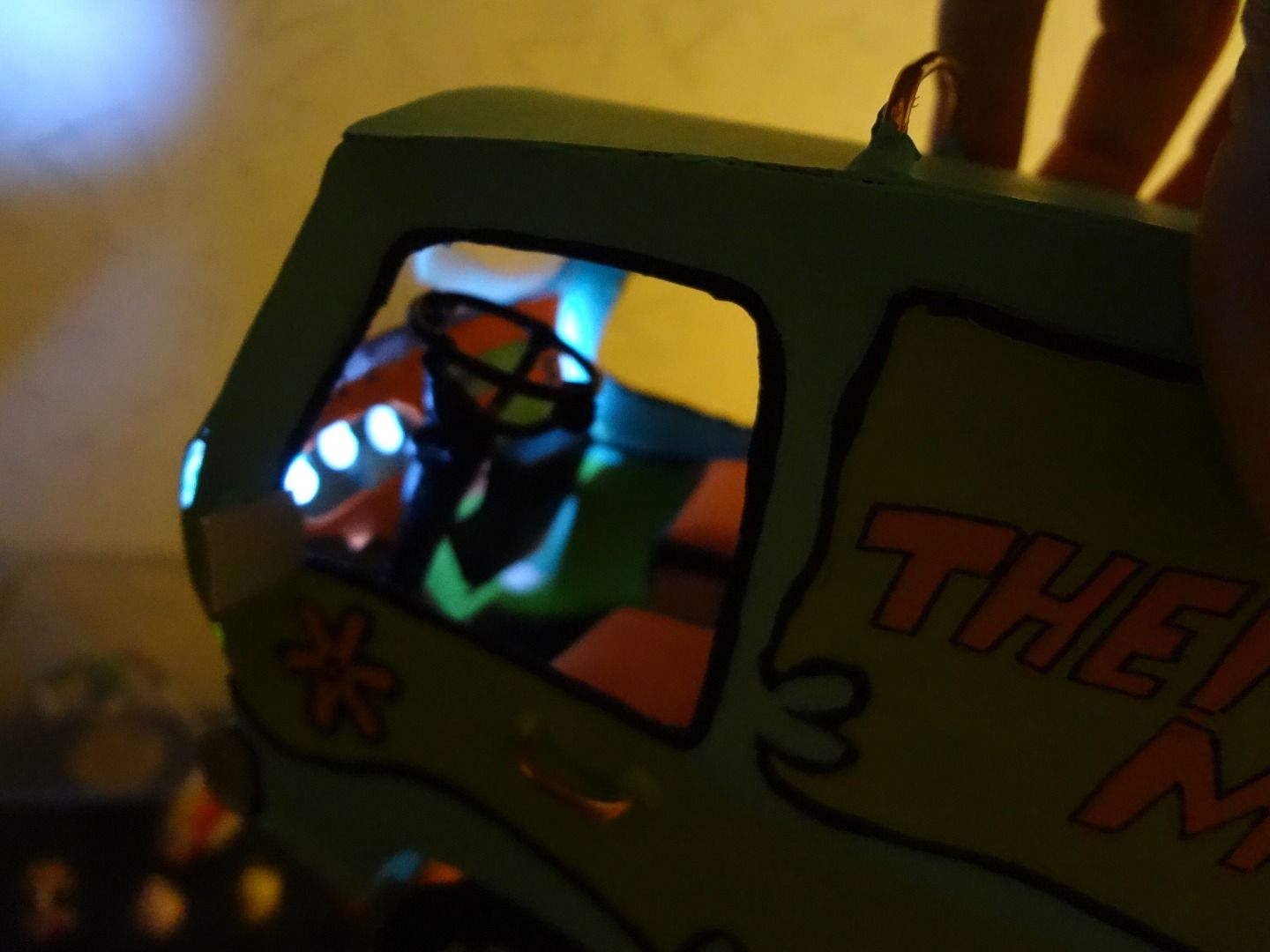 Scooby Doo Cardboard Electric Mystery Machine : 5 Steps - Instructables
