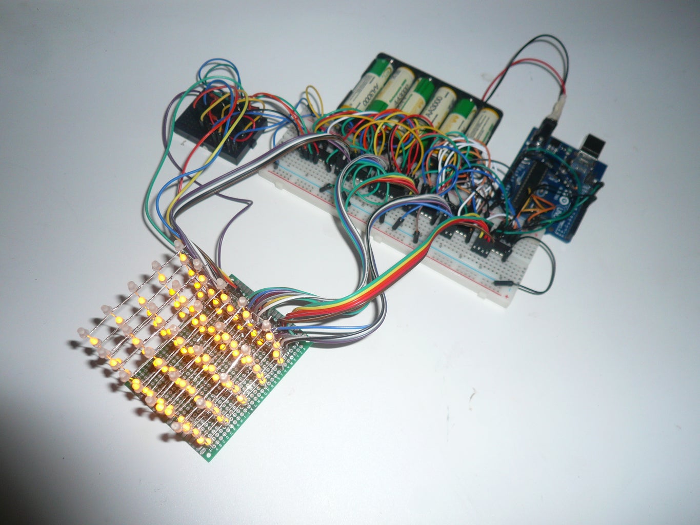 LED CUBE Arduino 5x5x5 : 4 Steps - Instructables LED CUBE Arduino 5x5x5 : 4 Steps - Instructables