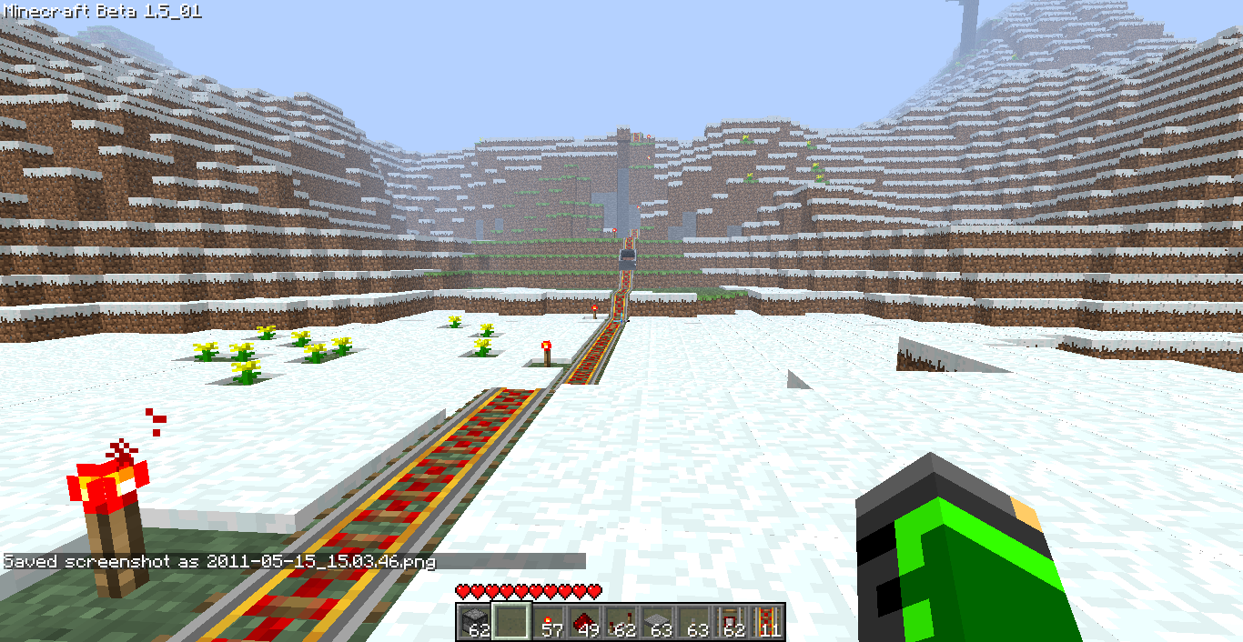 Minecraft Arrow Cannon : 3 Steps - Instructables