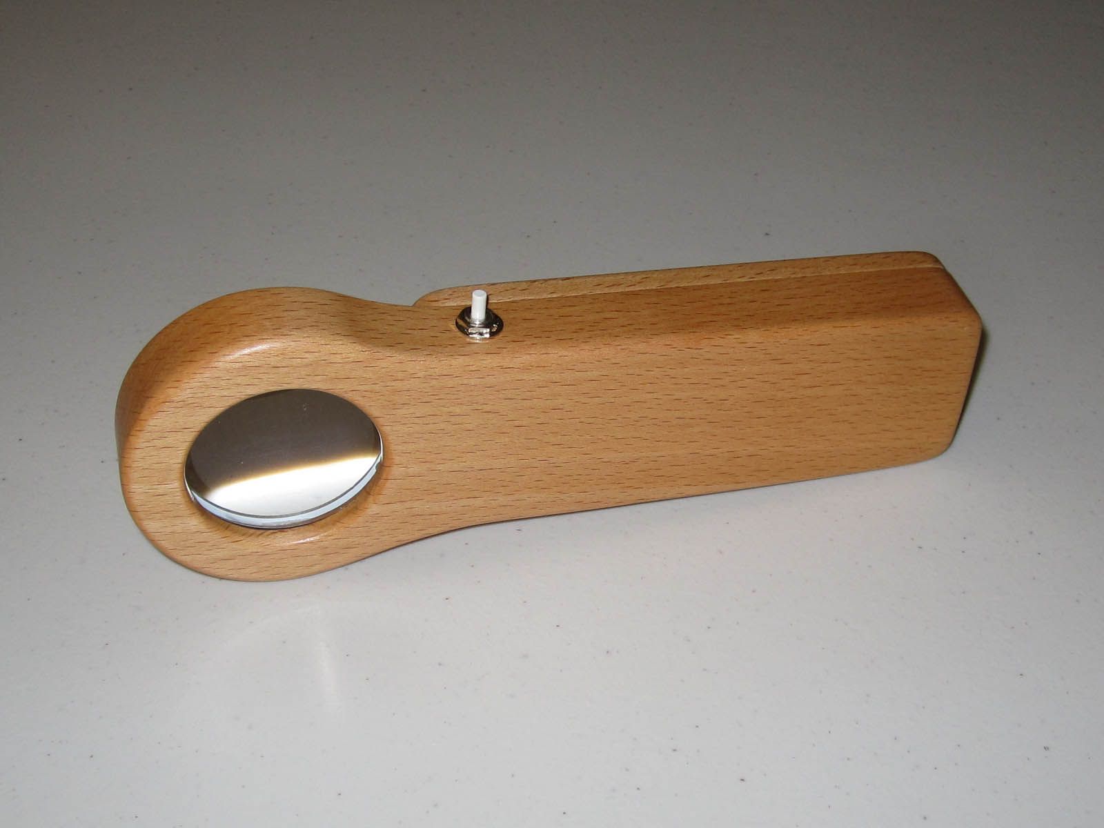 CNC Wooden Magnifier With Extreme Battery Life : 4 Steps (with Pictures ...