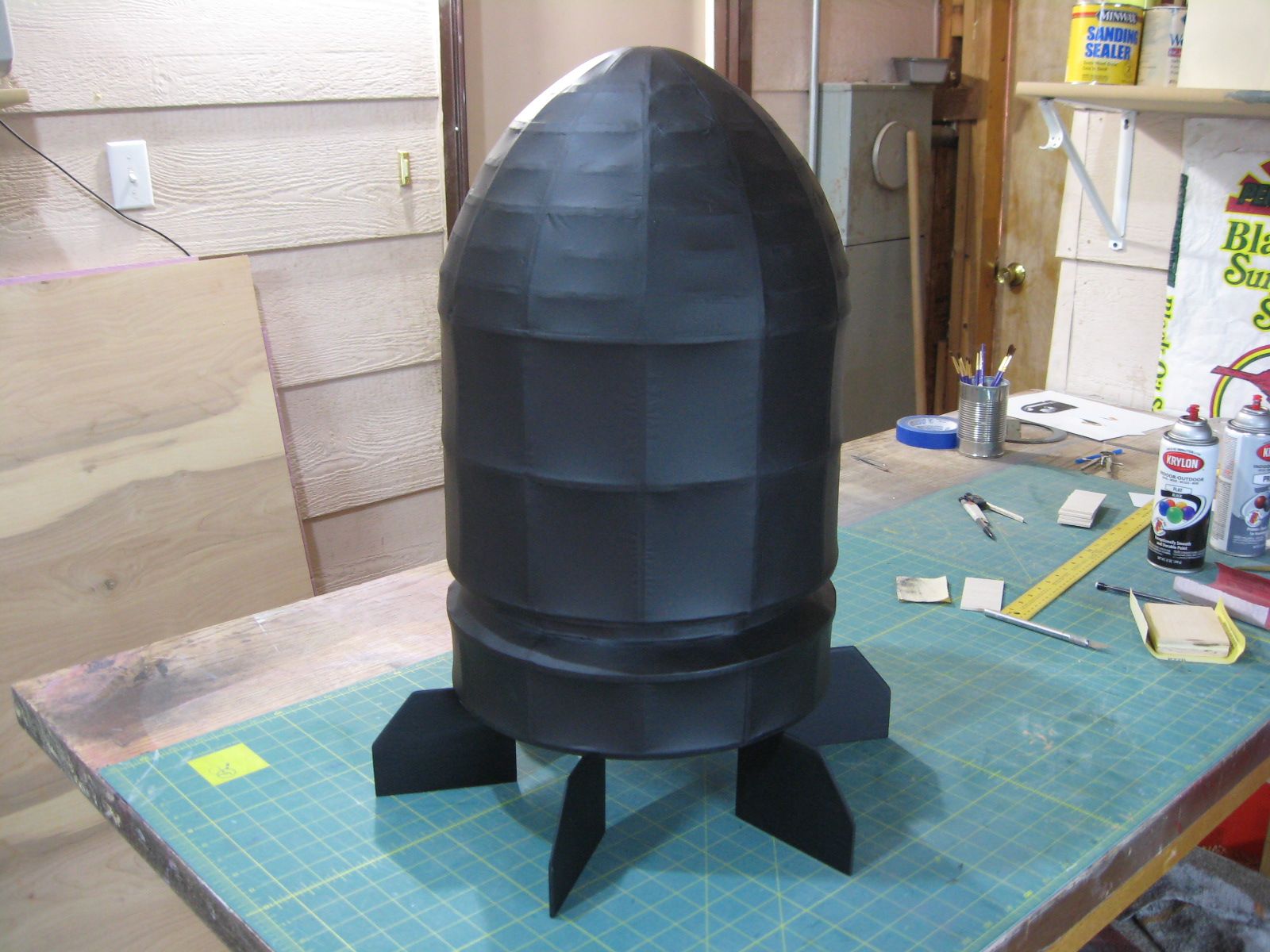 Bullet Bill Rocket : 15 Steps (with Pictures) - Instructables