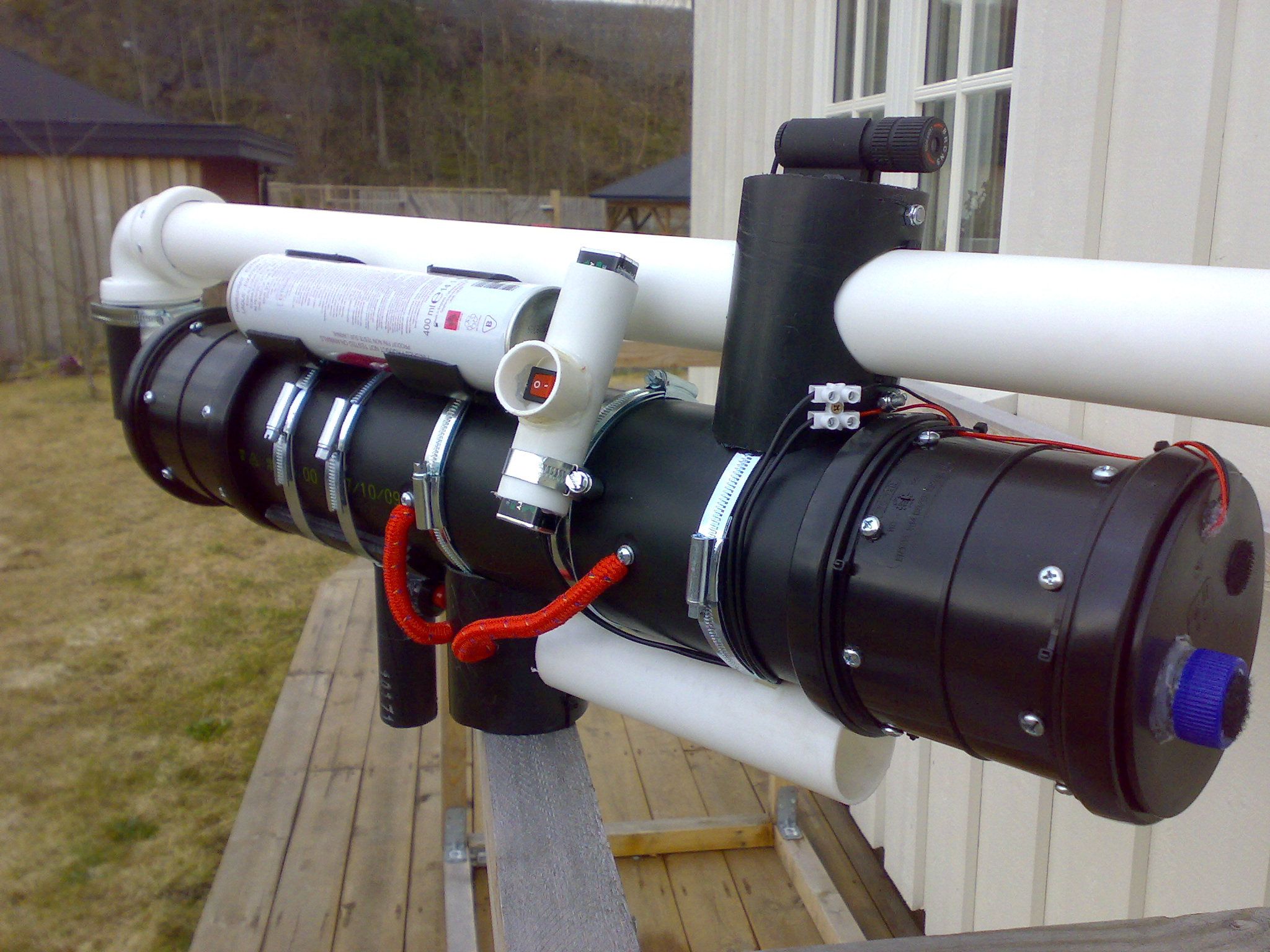 How to Make a Potato Cannon (Combustion) Advanced Ep 1 of 2 - Instructables