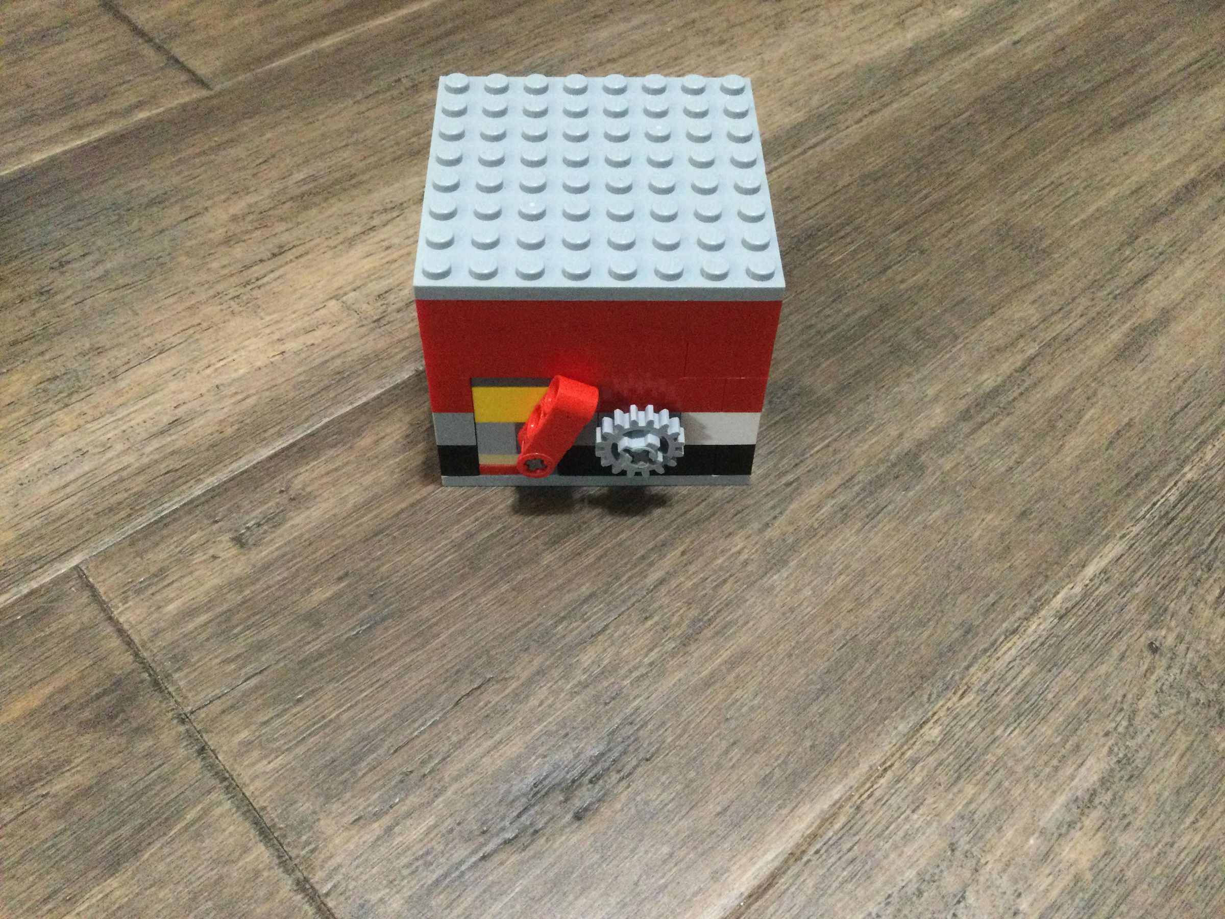 Lego Safe : 3 Steps - Instructables