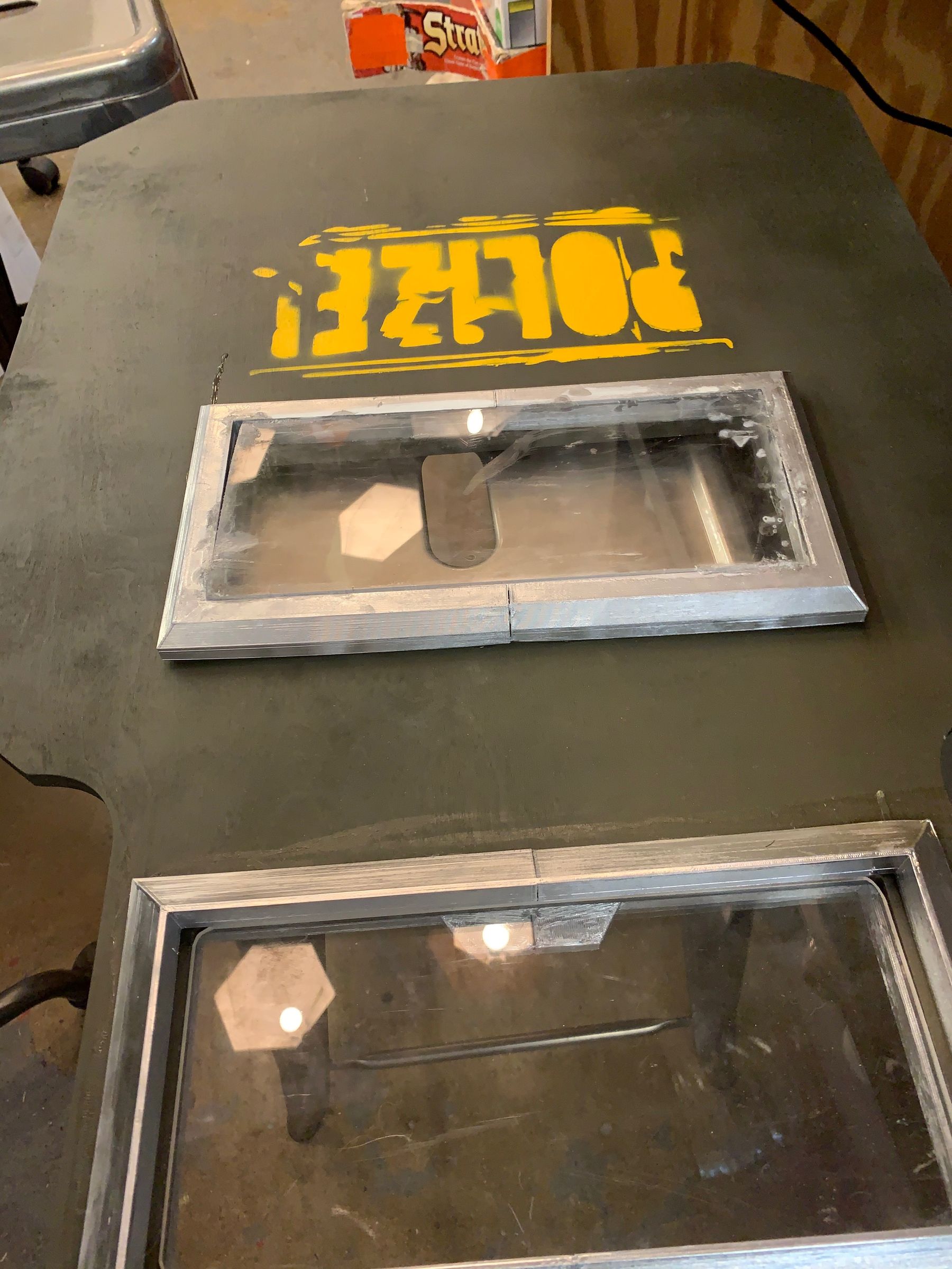How to Make a Blitz Shield Prop : 10 Steps - Instructables