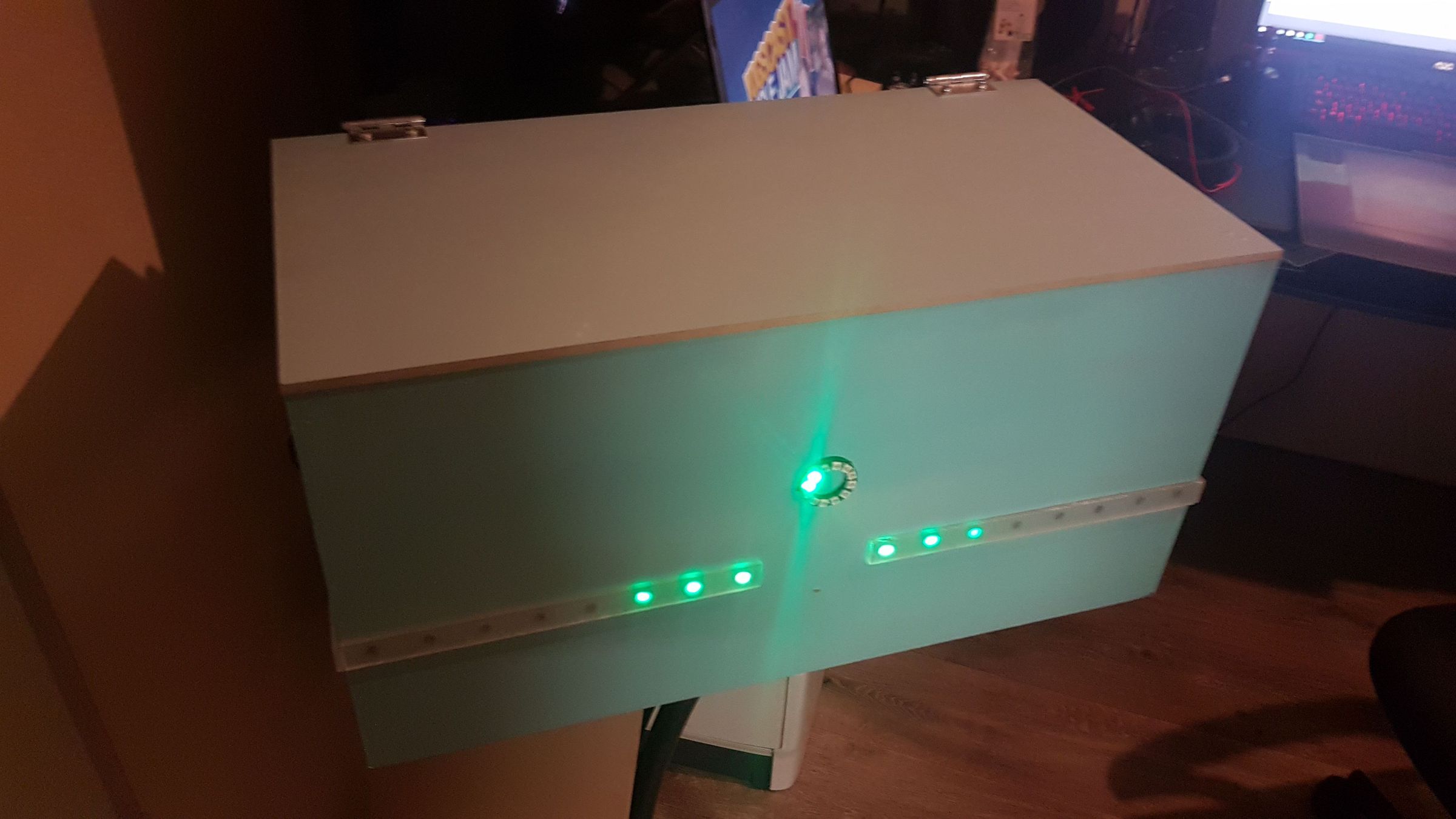 Lock Using Sonars and LED Strips on Arduino : 4 Steps (with Pictures) - Instructables
