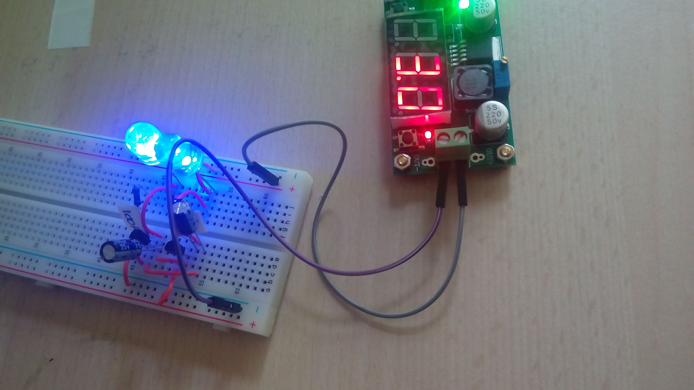 Dual LED Flasher : 6 Steps (with Pictures) - Instructables