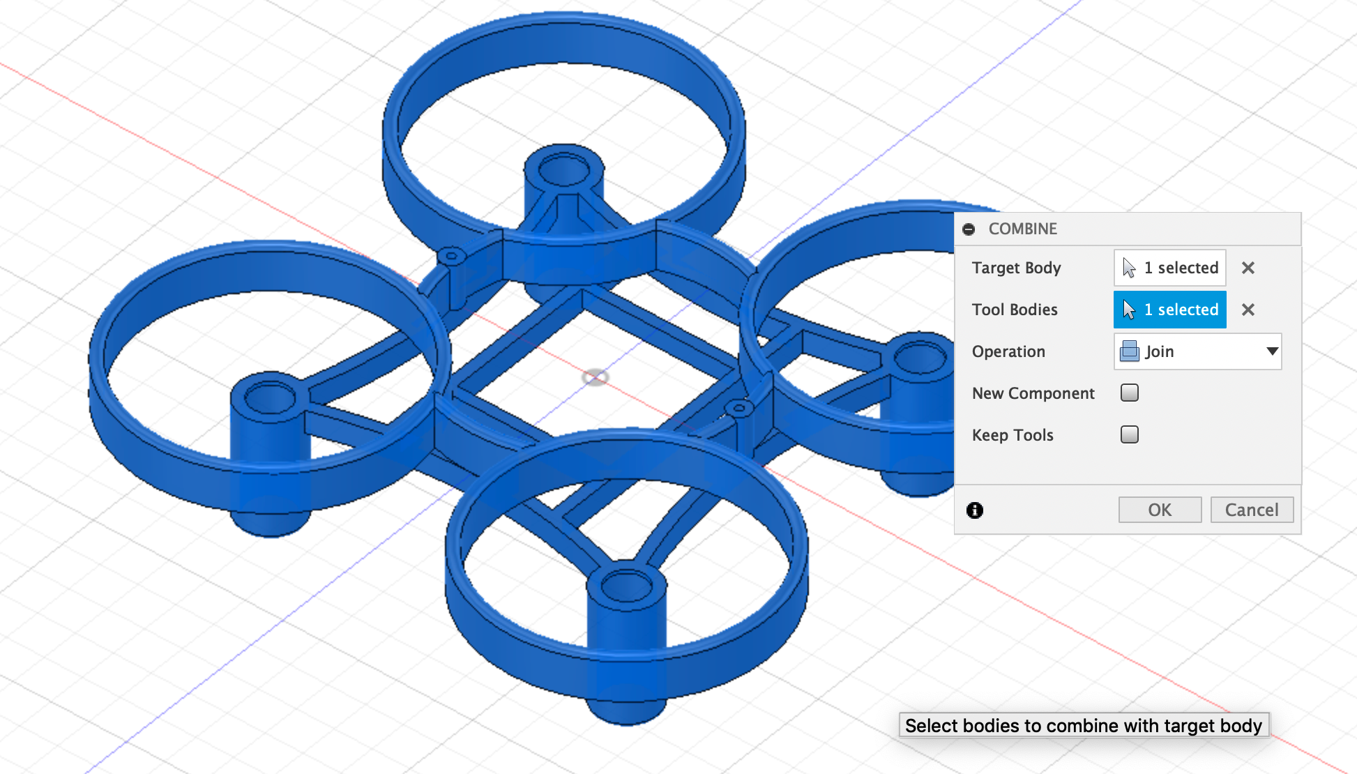 Design a Micro Drone in Autodesk Fusion 360 : 15 Steps (with Pictures ...