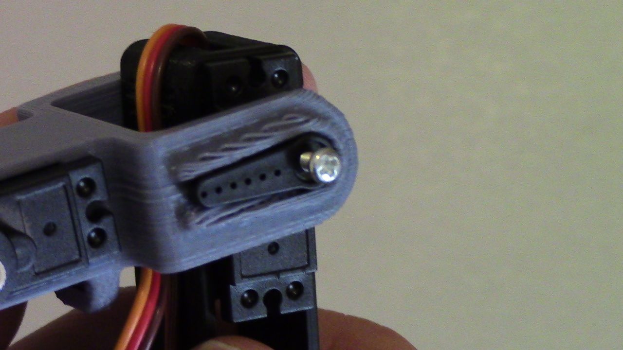 3D Printed, Bluetooth Controlled, Arduino Robot Arm - LittleArm 2C : 20 ...