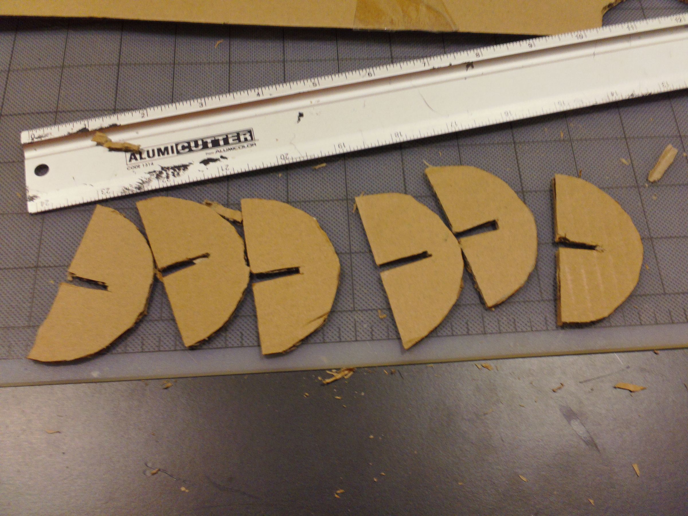 Cardboard Spherical Object : 7 Steps - Instructables