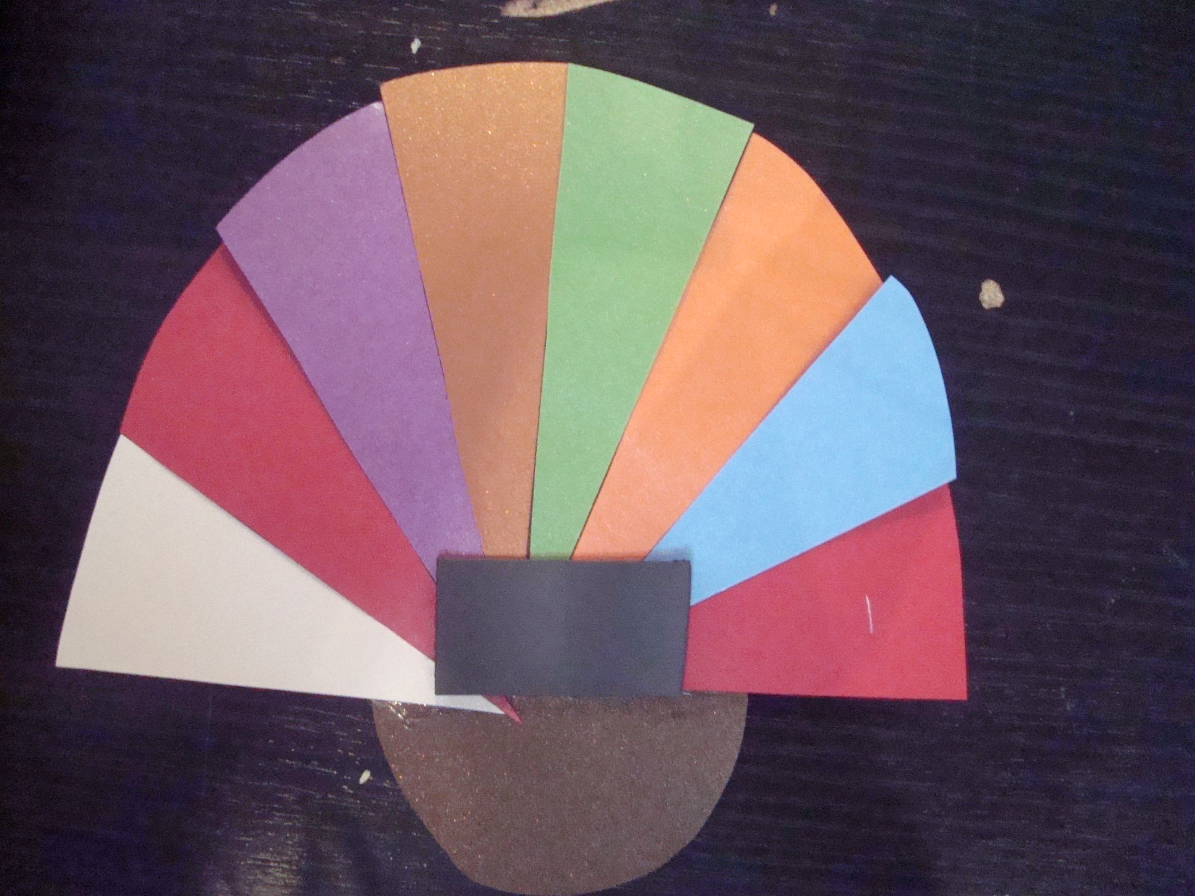 Thanksgiving Picture Turkey Magnets : 4 Steps (with Pictures ...