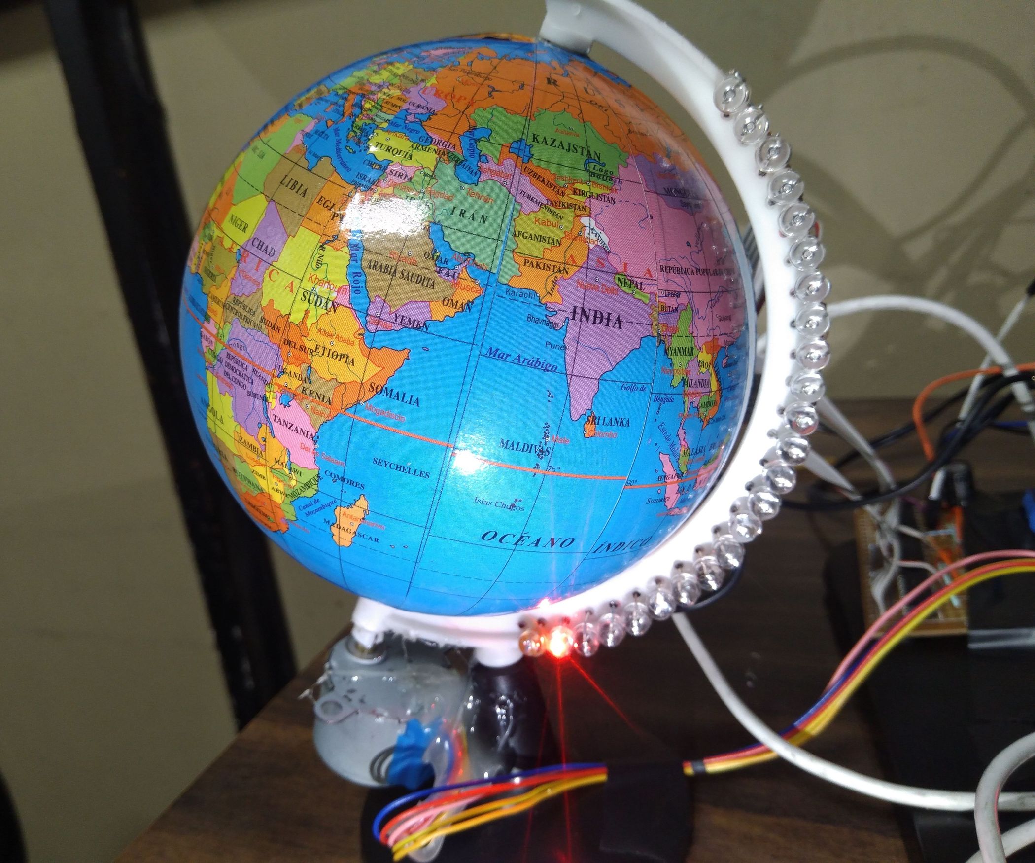 ISS Tracking Globe : 6 Steps (with Pictures) - Instructables