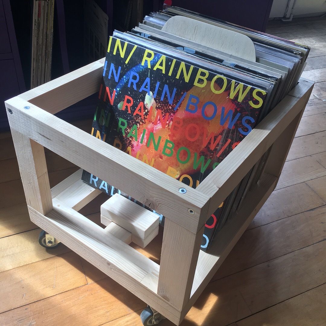 Awesome Wooden Record Crate : 8 Steps (with Pictures) - Instructables