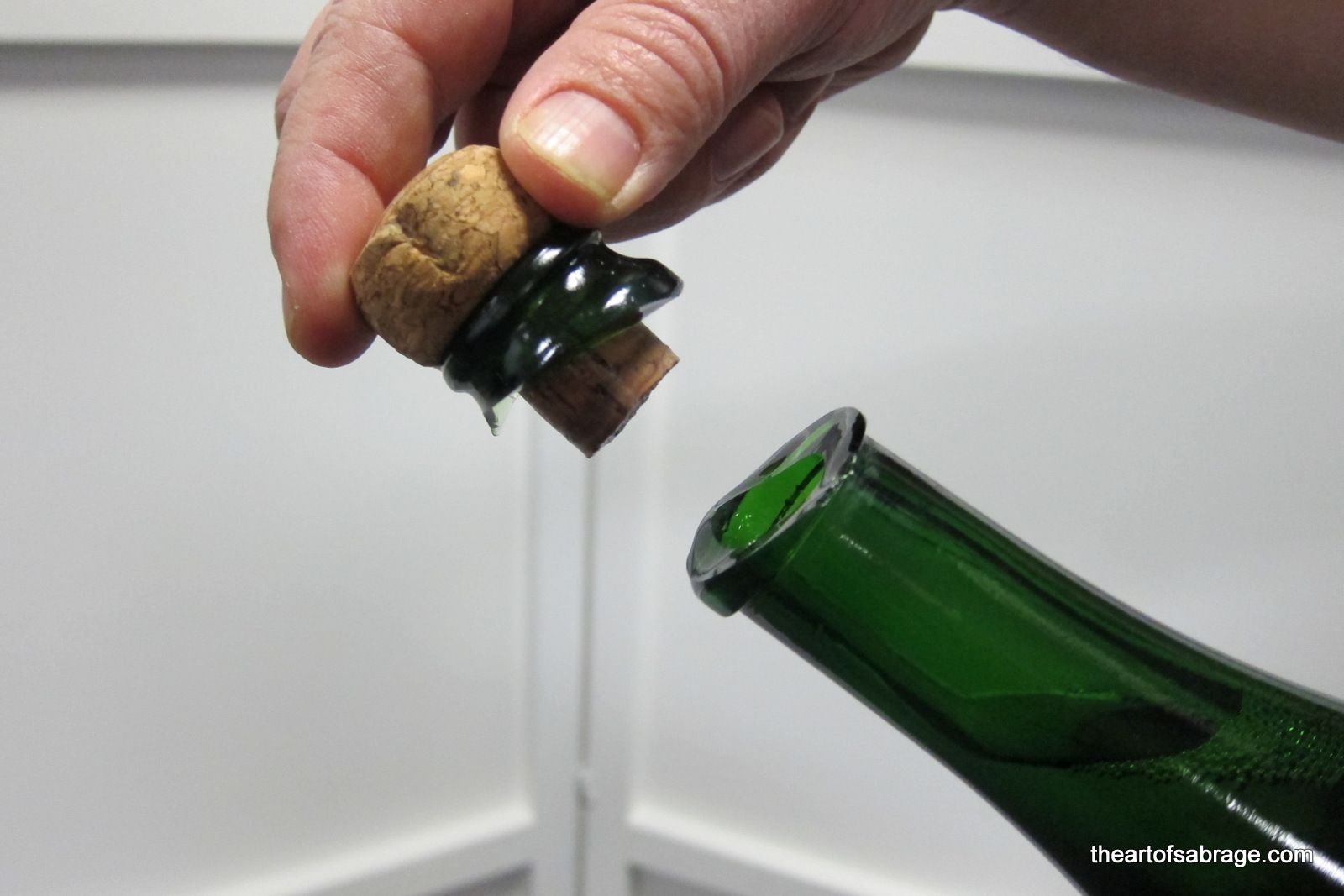 The Art of Sabrage : 7 Steps - Instructables