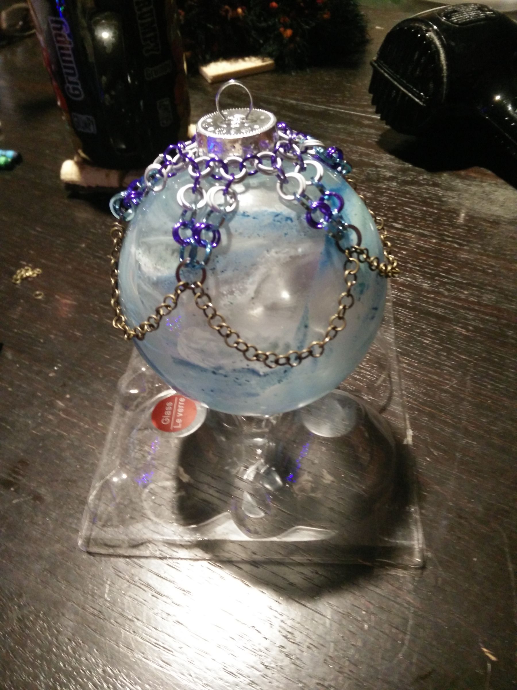Chainmaille Ornament : 8 Steps (with Pictures) - Instructables