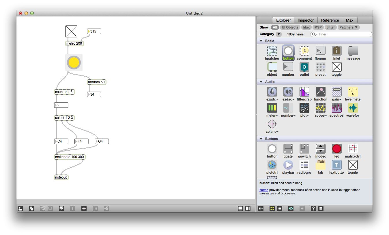 Intro to MaxMSP : 13 Steps (with Pictures) - Instructables