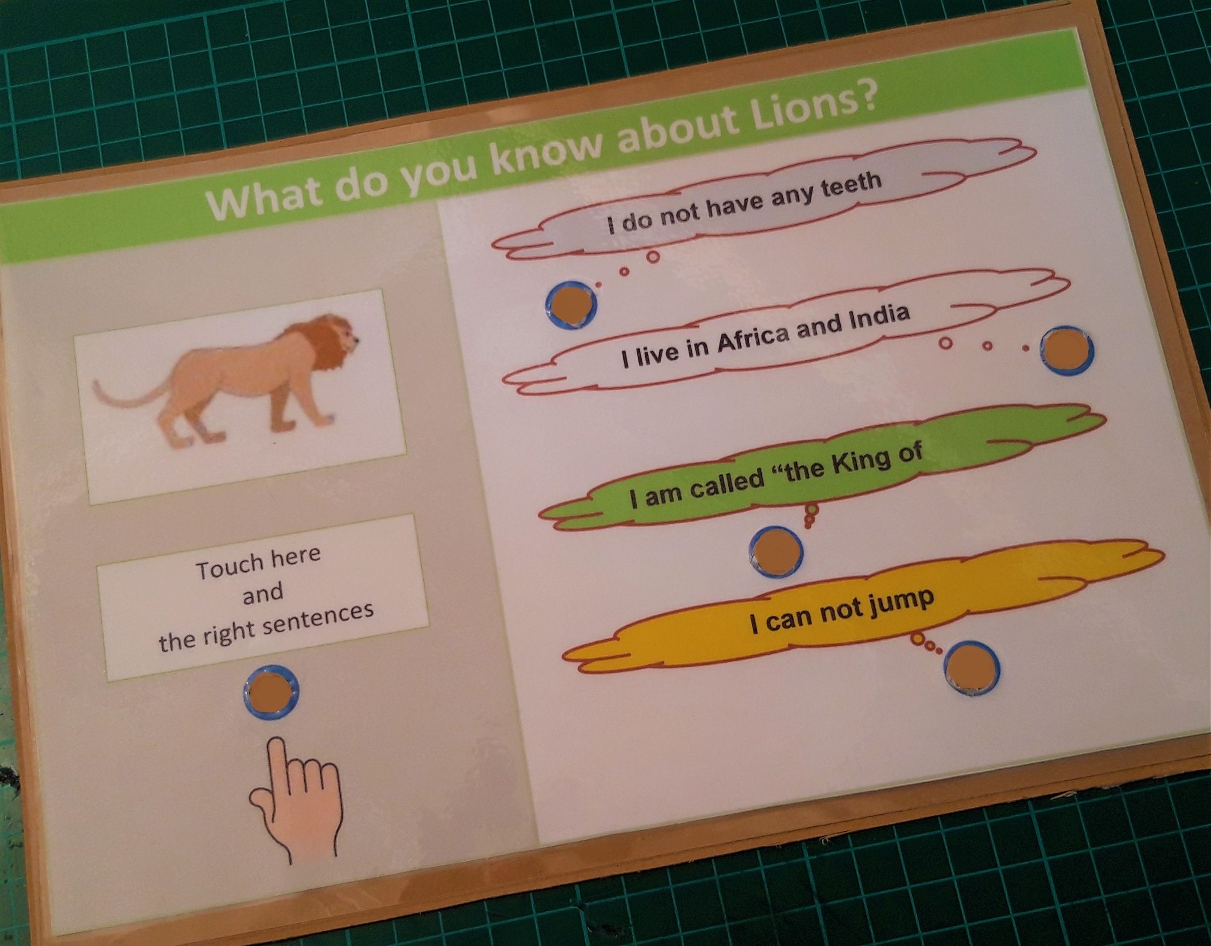 Animal Quiz Game : 4 Steps (with Pictures) - Instructables