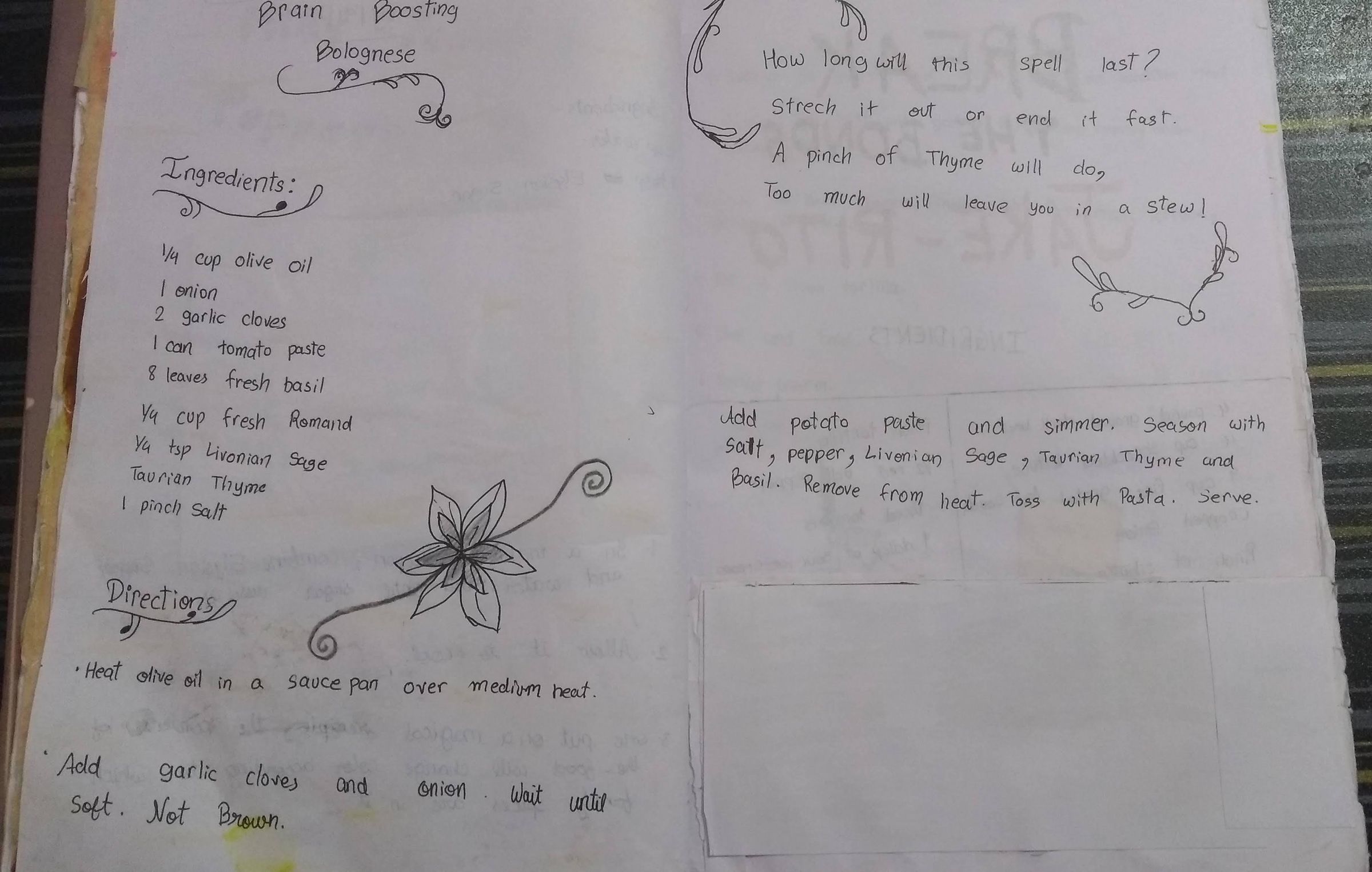 Fanmade Magical Cookbook - Inspired by JUST ADD MAGIC (JAM) : 8 Steps ...