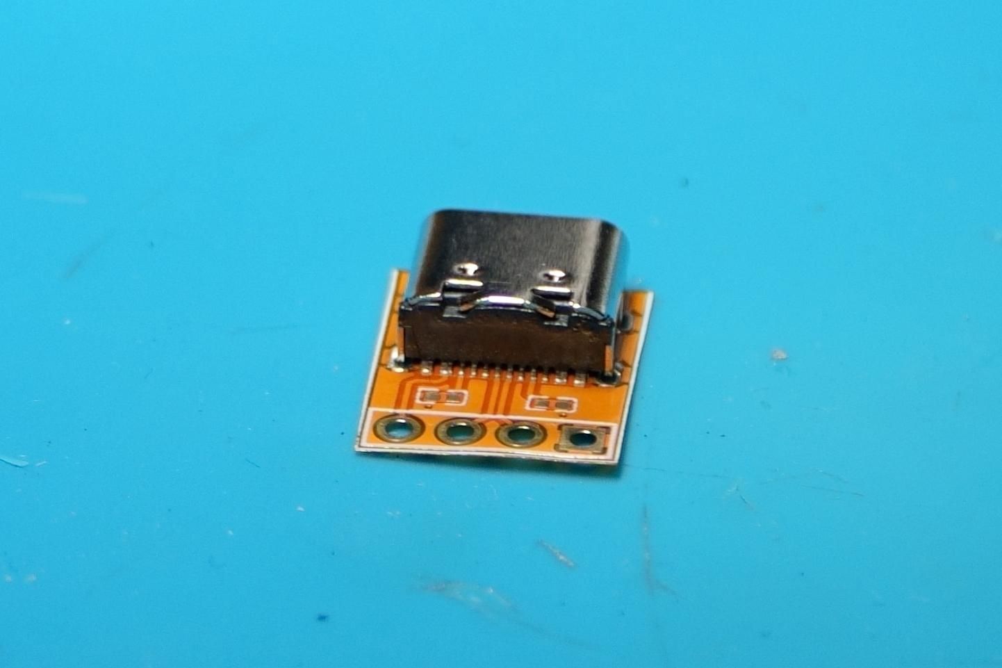 FPC-Based TYPE-C Power Extraction & Adapter | Hackaday.io